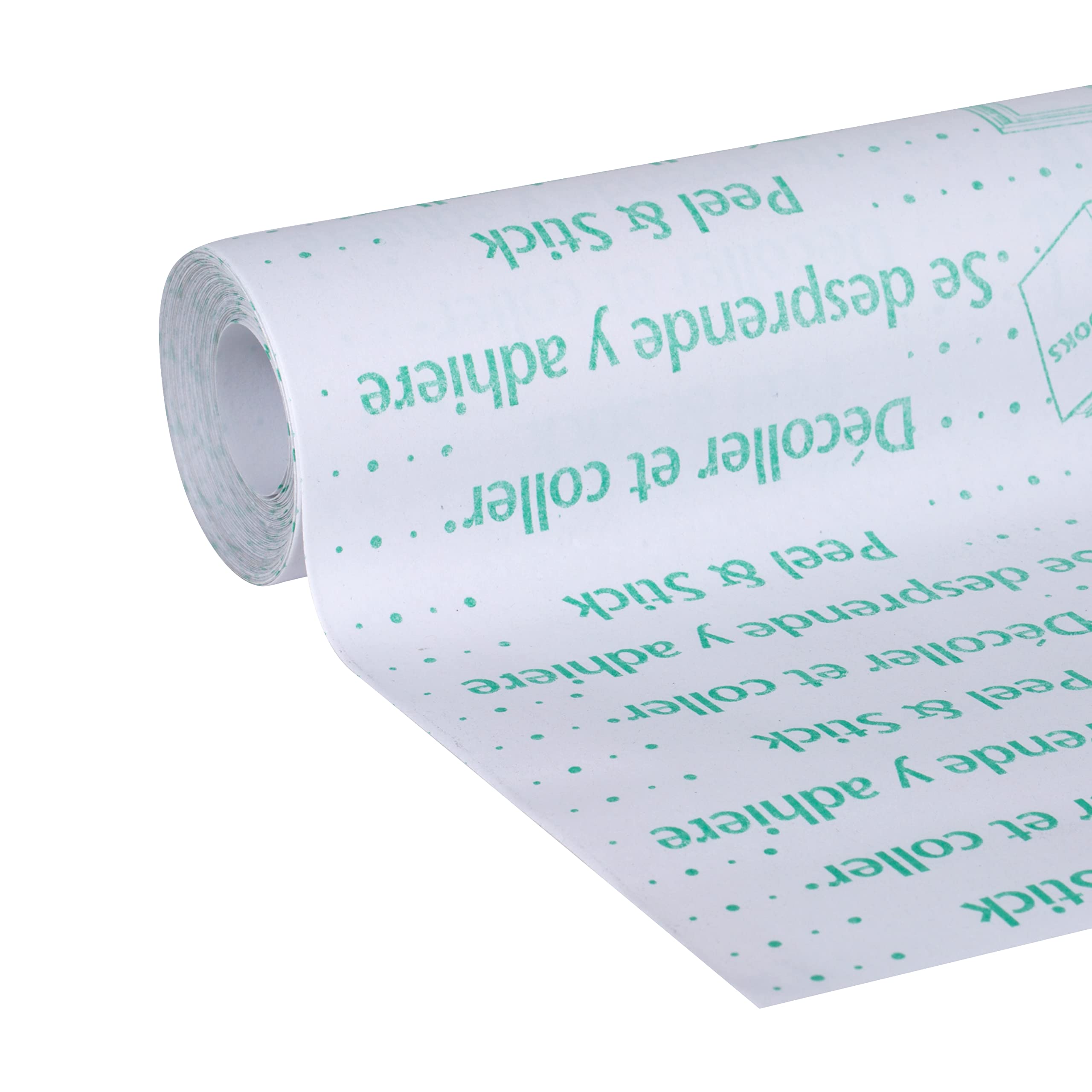 Duck EasyLiner Adhesive Laminate, Clear, 6 Pack, 12 in. x 36 ft. (287359)