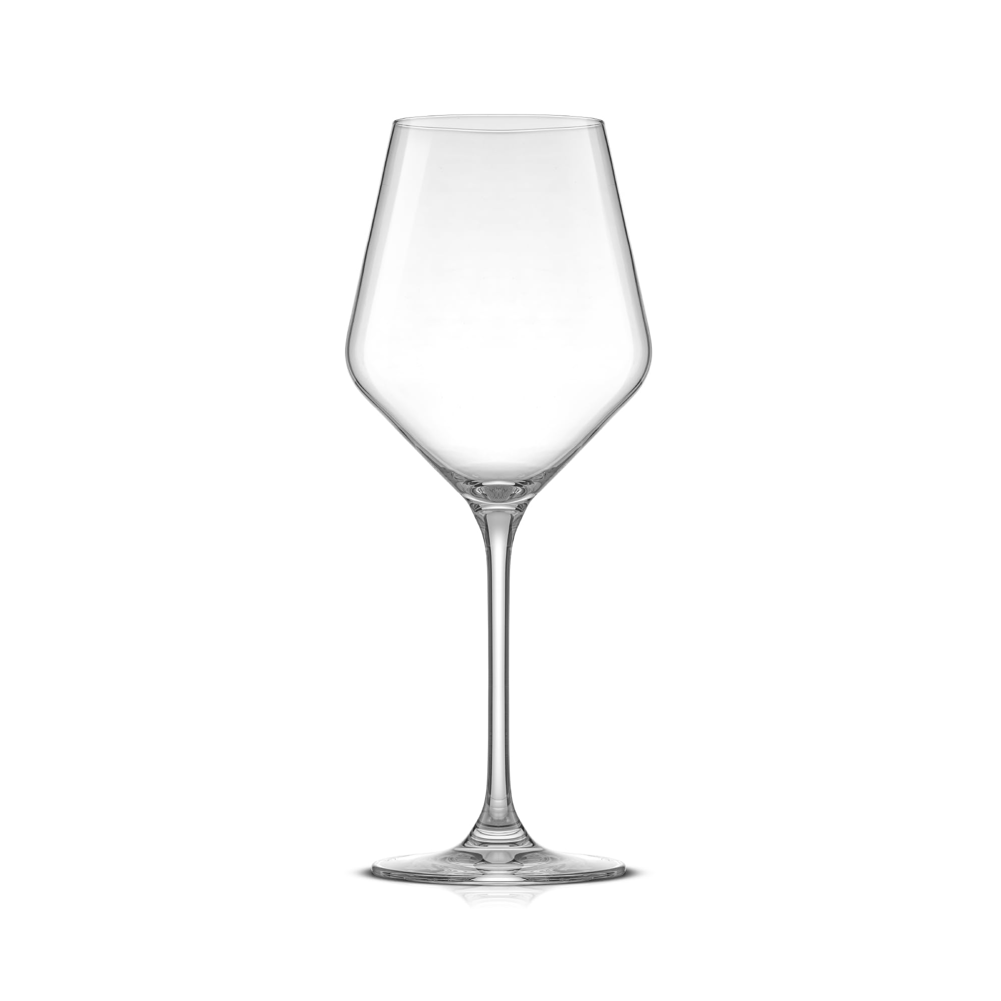 JoyJolt Layla White Wine Glasses, Set of 4 Italian Wine Glasses, 13.5 oz Clear Wine Glasses β Made in Europe