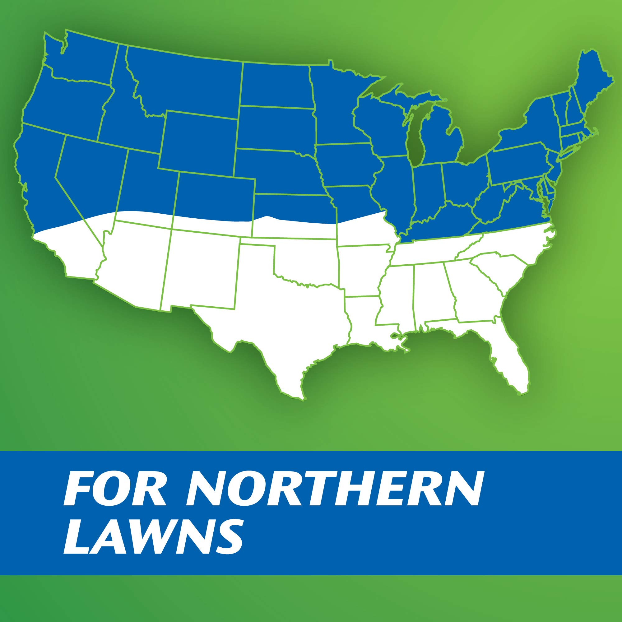 Scotts Turf Builder Sun and Shade Mix for Extreme Conditions including Full Sun and Dense Shade, 7 lbs.