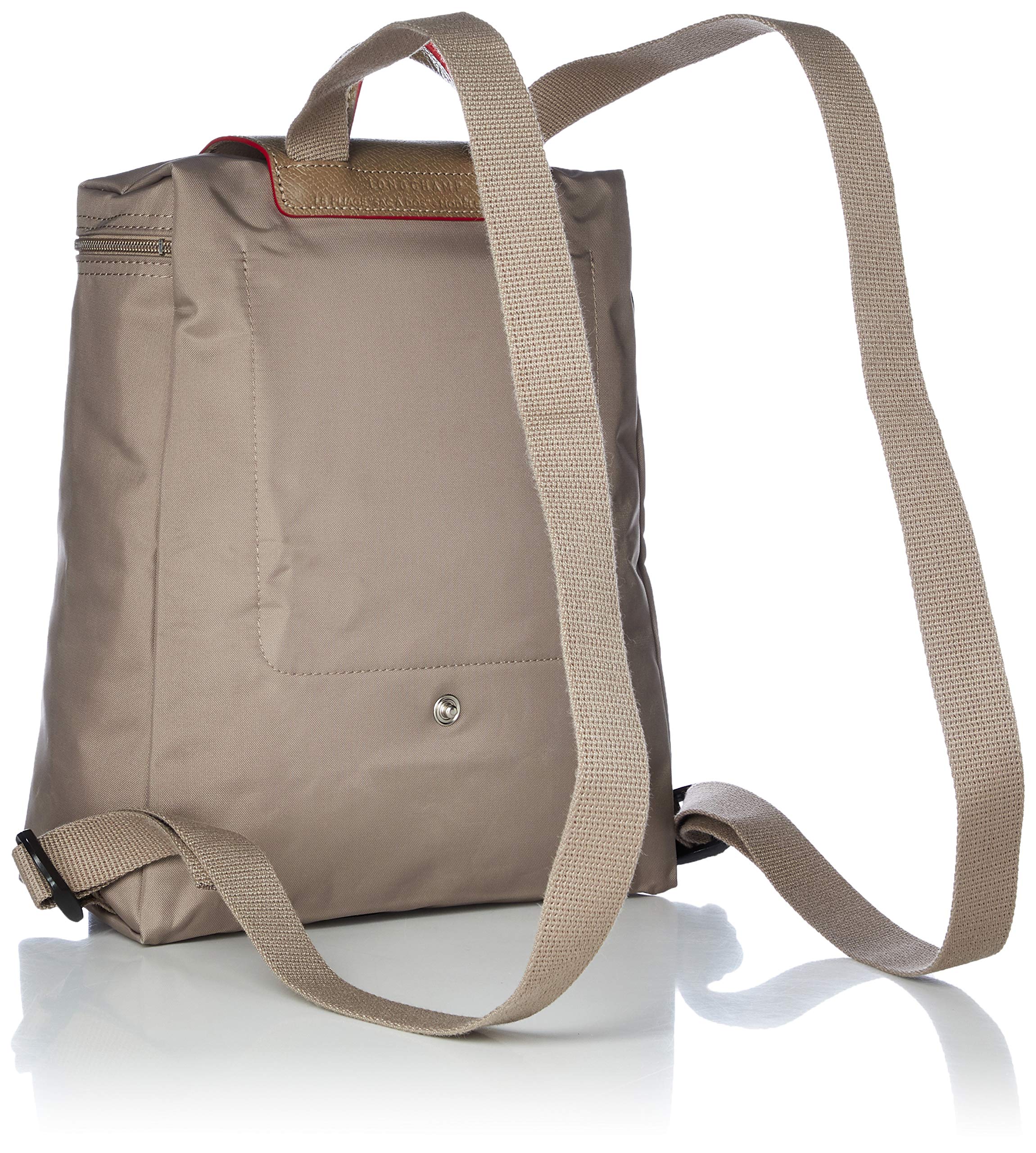 LONGCHAMP(ロンシャン) Women Backpack, Brown (French Toast 19-1012tcx)