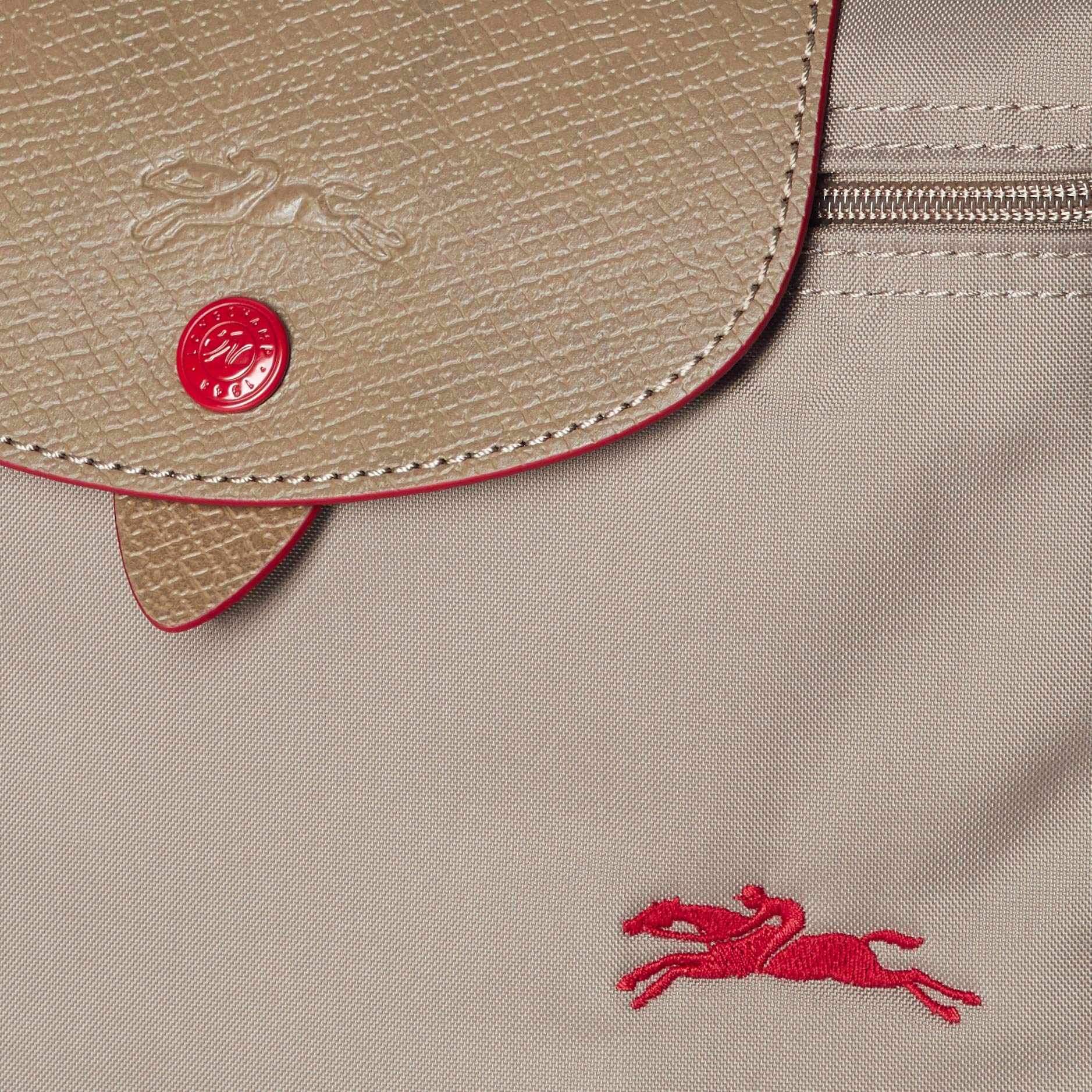 LONGCHAMP(ロンシャン) Women Backpack, Brown (French Toast 19-1012tcx)