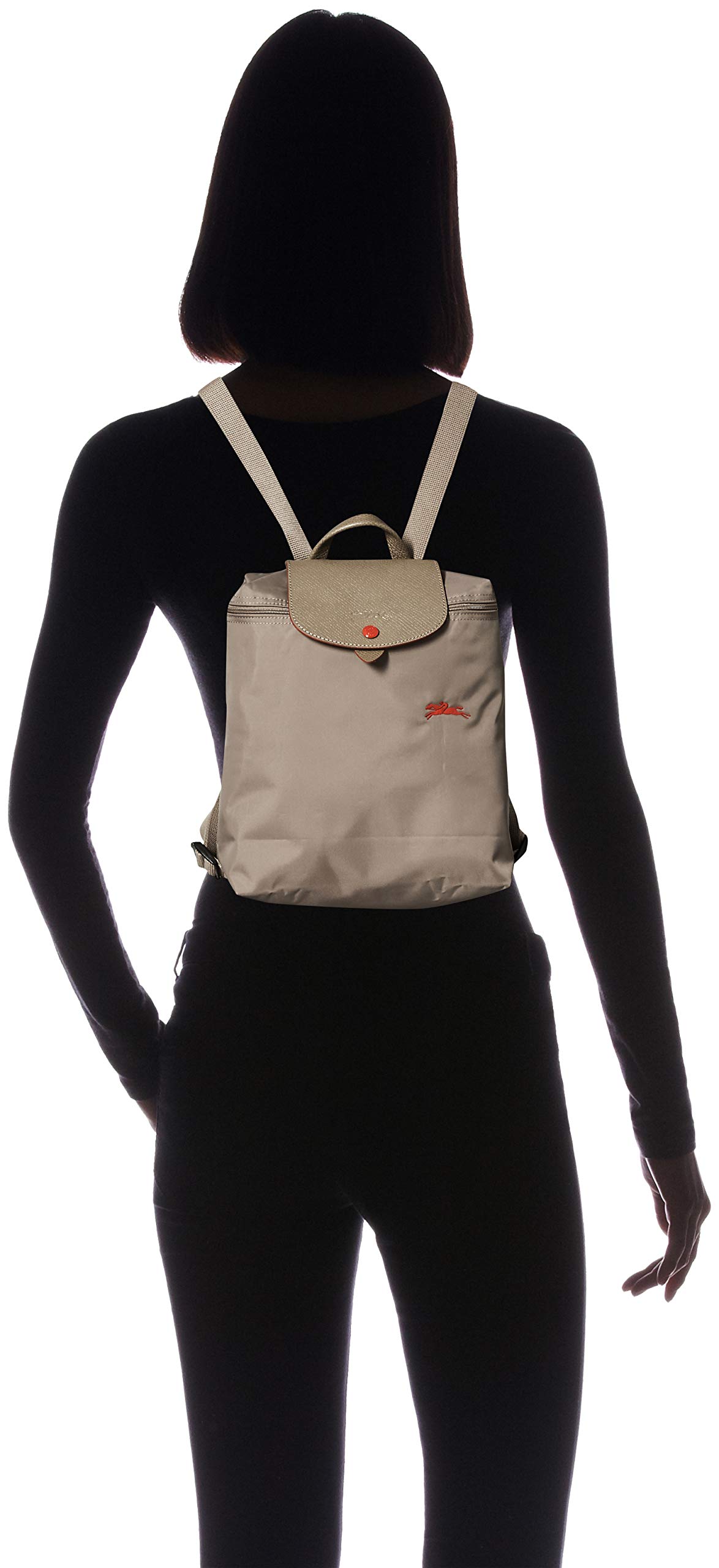 LONGCHAMP(ロンシャン) Women Backpack, Brown (French Toast 19-1012tcx)
