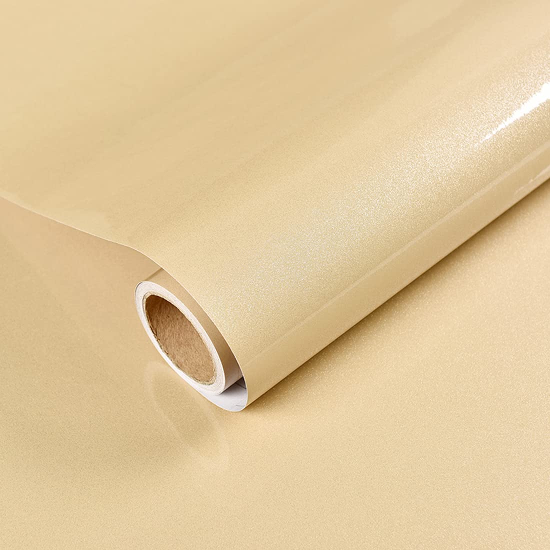 Self Adhesive Contact Paper Shelf Liner Countertop Cabinets Sticker Decorative Self Adhesive Film for Kitchen Cabinets Peel and Stick Waterproof Removable Wallpaper