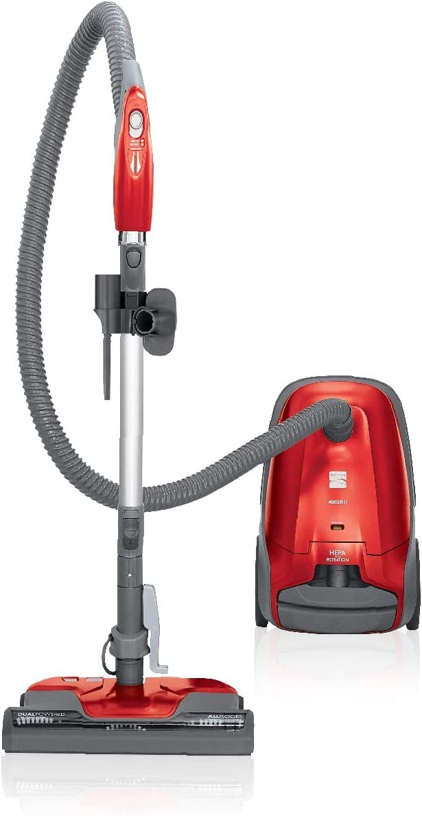 Kenmore 81414 400 Series Bagged Canister Vacuum Cleaning Tools, Telescoping Wand, Red
