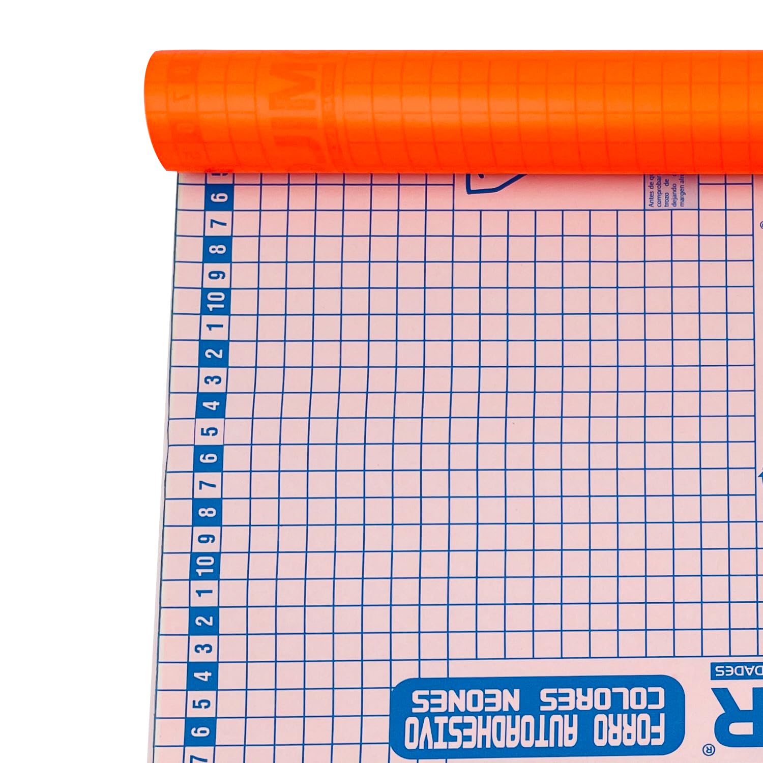 Yifely Solid Color Peel & Stick Shelf Liner Removable Drawer Paper for Covering Home Furniture School Old Lockers, Orange, 17.7 Inch by 9.8 Feet