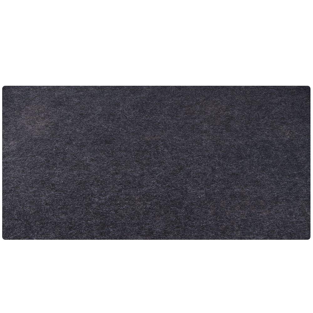 Under The Sink Mat for Cabinet,Drawer,Kitchen Tray Drip,Cabinet Liner,Absorbent Fabric Layer,Anti-Slip Waterproof Layer,Reusable,Washable (36inches X 24inches)