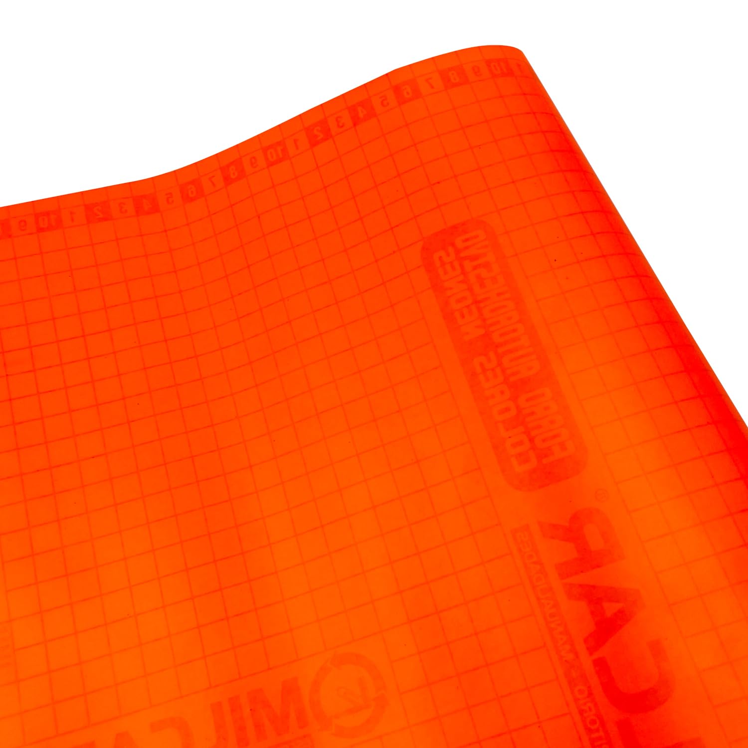 Yifely Solid Color Peel & Stick Shelf Liner Removable Drawer Paper for Covering Home Furniture School Old Lockers, Orange, 17.7 Inch by 9.8 Feet