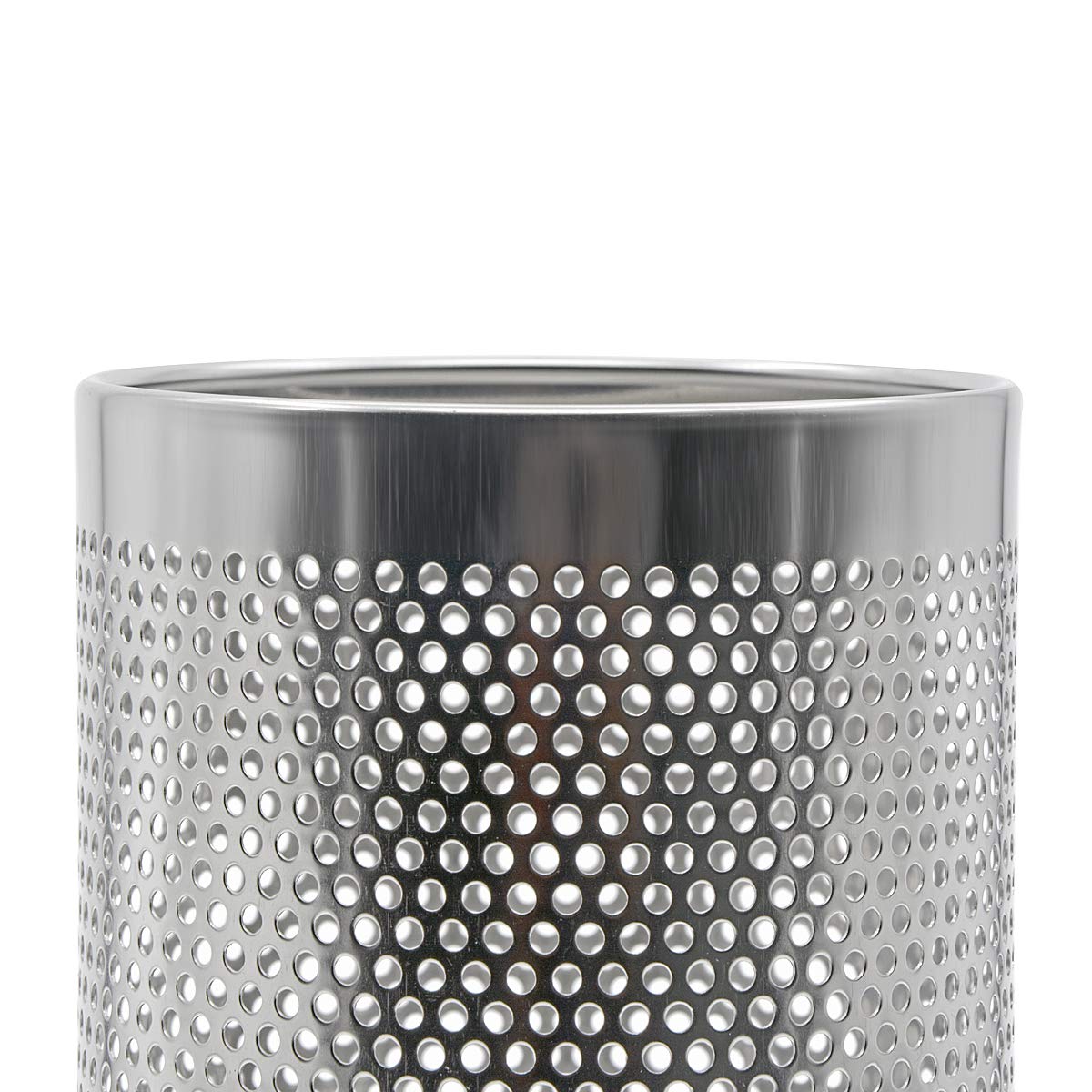 Saim Utensil Holder Stainless Steel Flatware Container for Spatula Sets Gadgets, Flatware Caddy for Cutlery Spoon Fork Kitchen Gadgets Etc