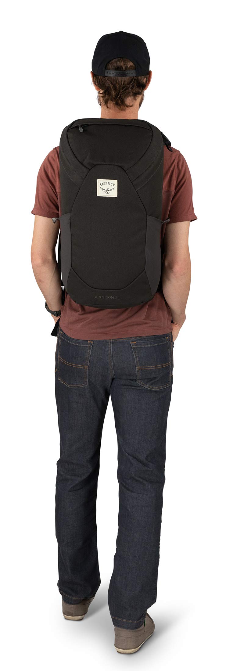 Osprey Archeon 24 Laptop Backpack, Stonewash Black