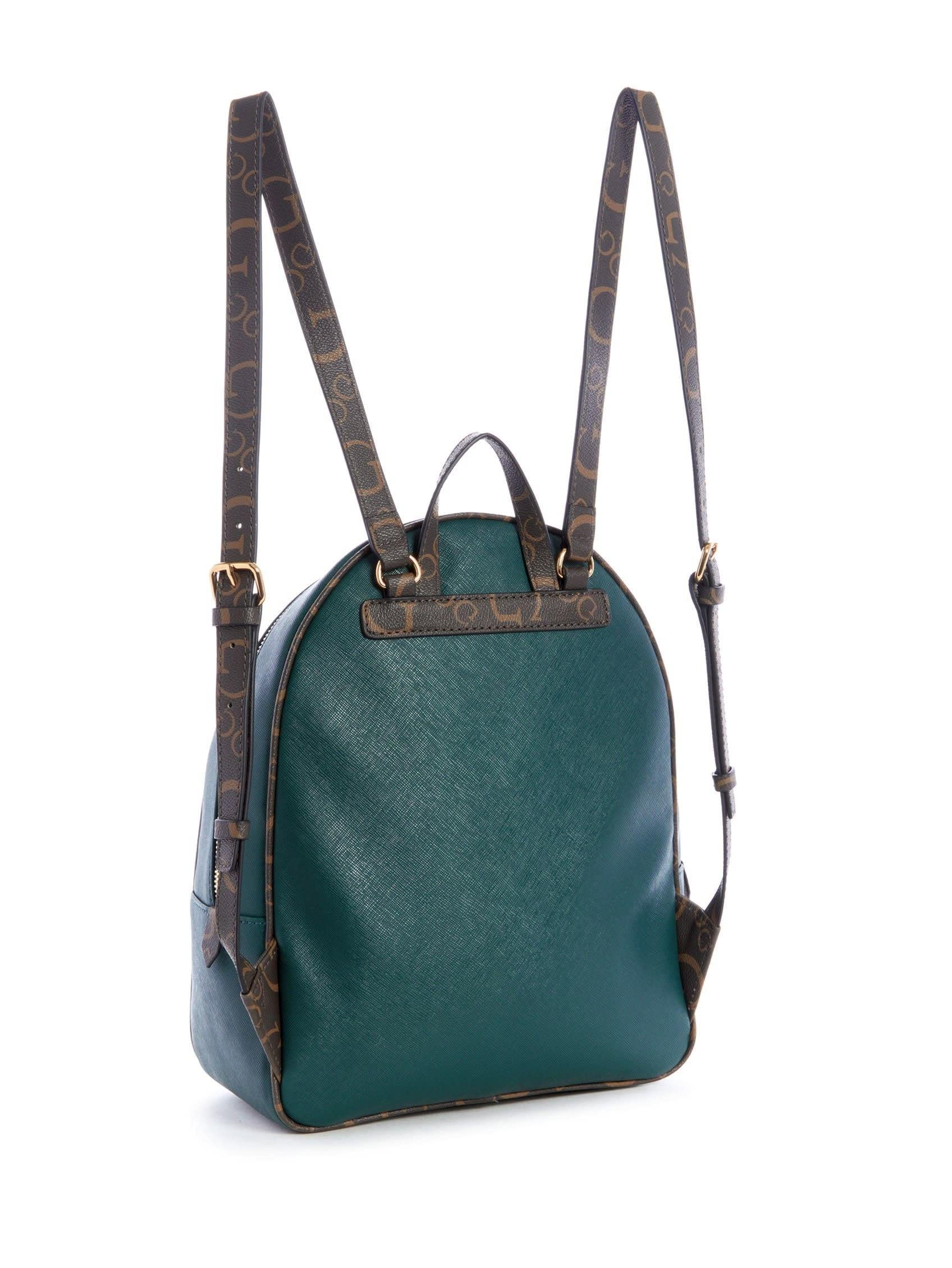 GUESS Factory Women's Keera Backpack Forest Multi Green