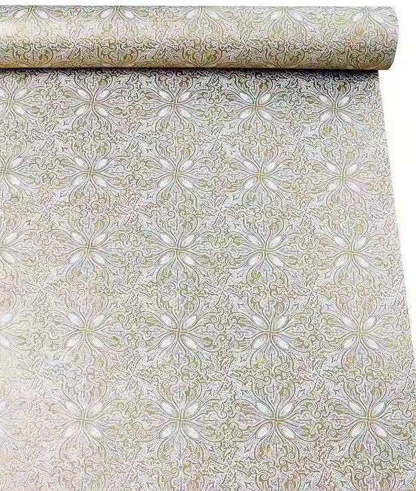 zaring Decorative Paper Self Adhesive Shelf Drawer Liner Sticker 17.7 inch by 196.8 inch 196.8 inchx17.7 inch