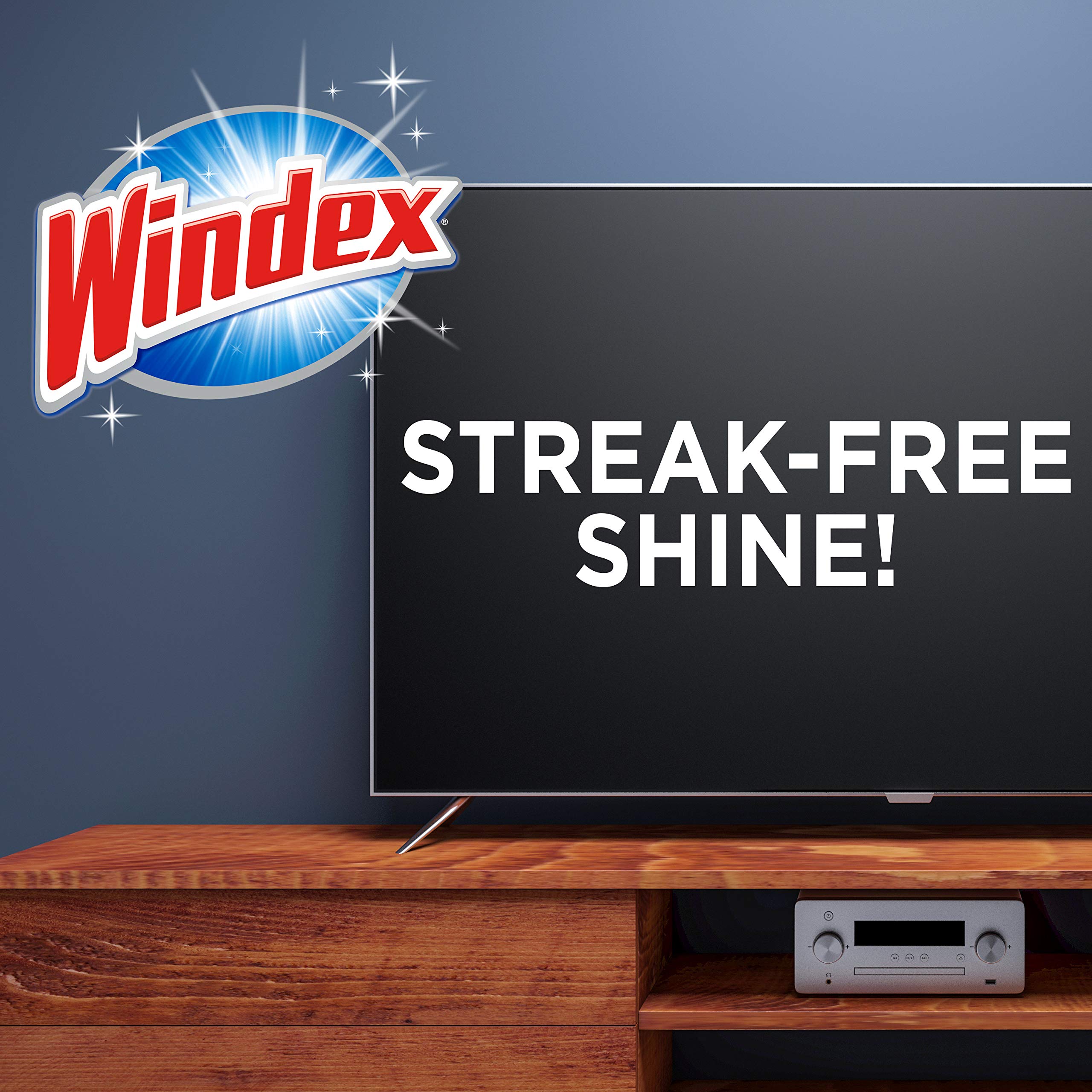 Windex Electronics Screen Wipes for Computers, Phones, Televisions and More, 25 count - Pack of 3 (75 Total Wipes)