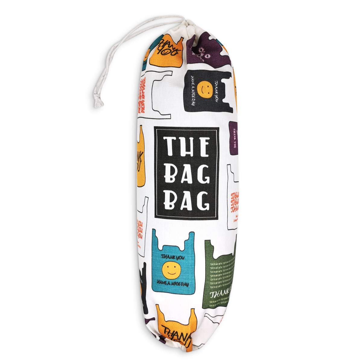 Kitchen Plastic Bag Holder Grocery Shopping Bags Carrier Storage Organizer Extra Large(23" x 9")