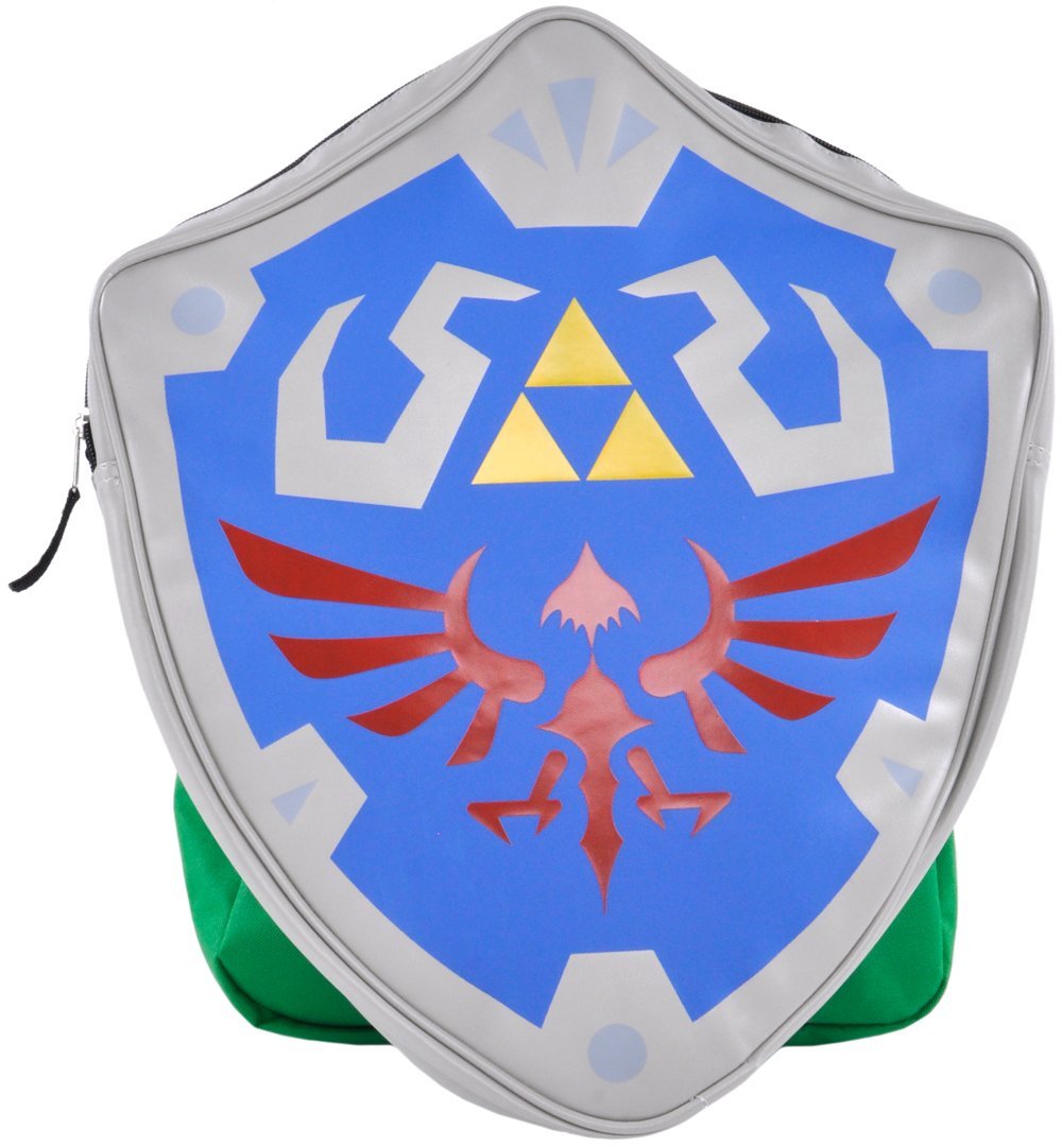 The Legend of Zelda Removable Shield Backpack