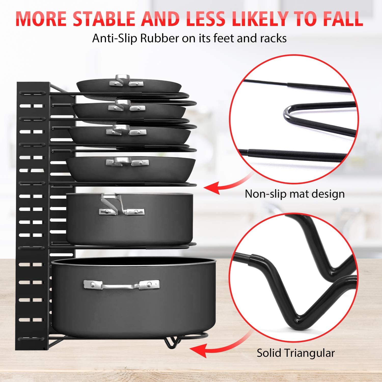SIMPLI-MAGIC Pot and Pan Holder