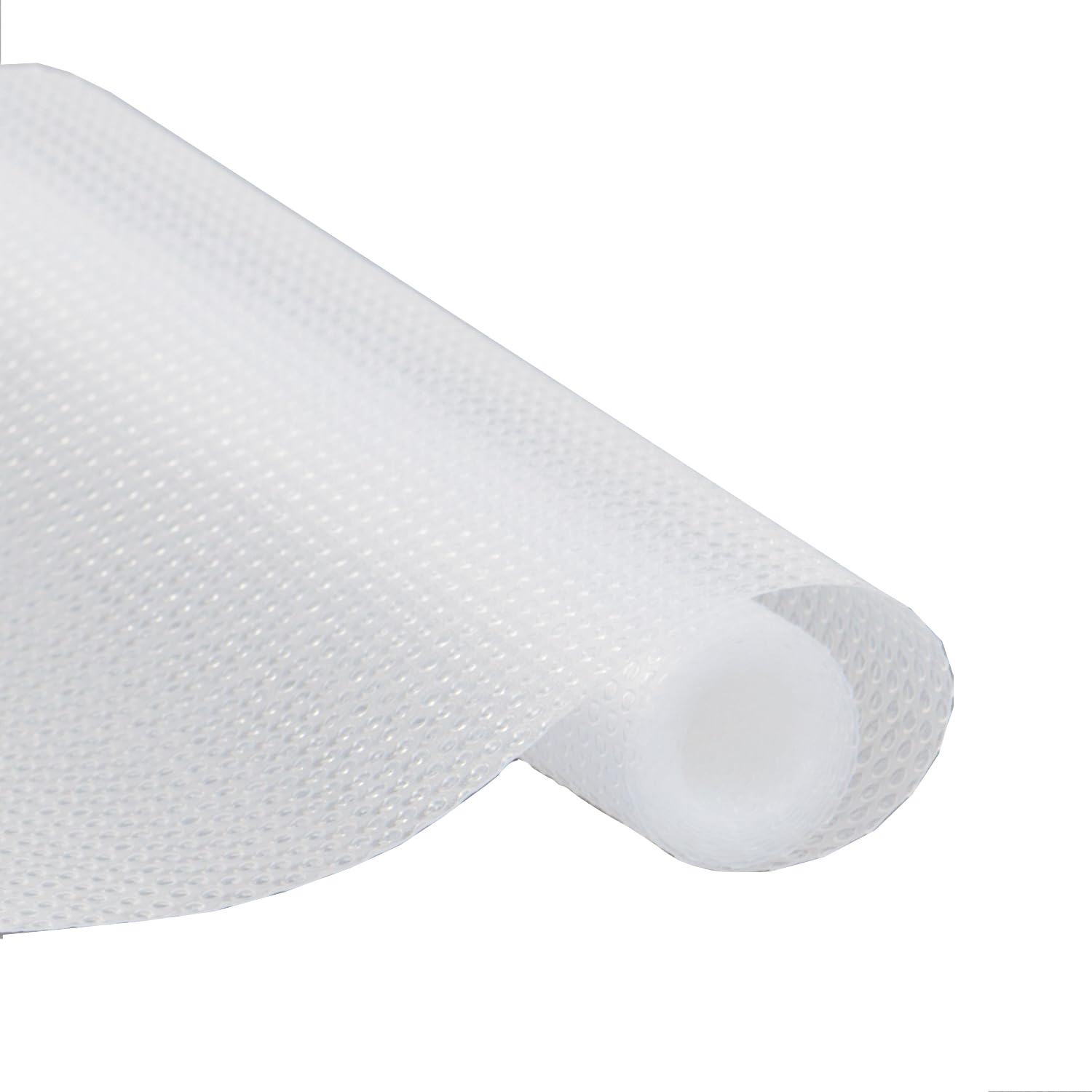 Home Basics Non-Slip Dots Shelf Liner, 12 by 60-Inch