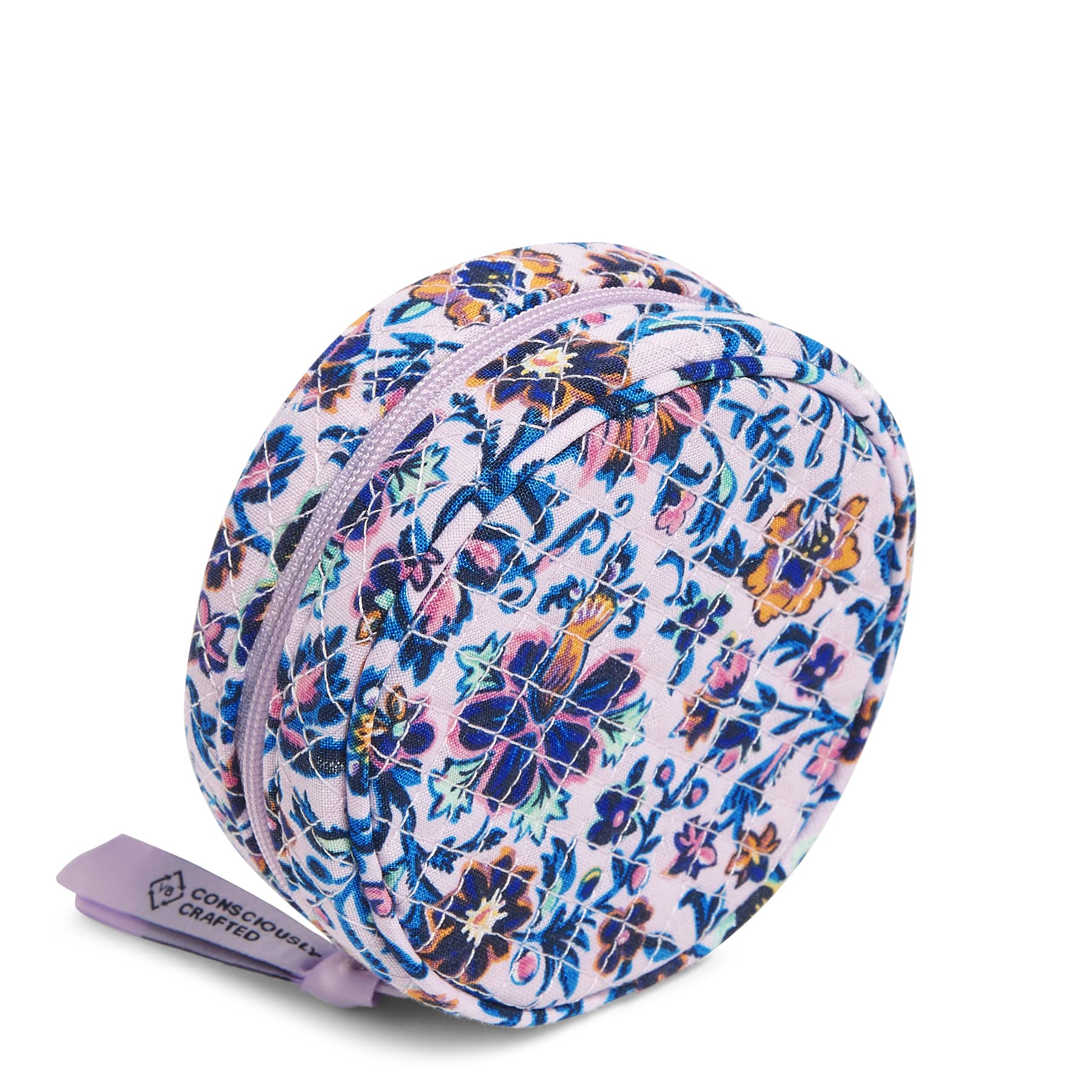 Vera Bradley Womens Hair Accessory Set With Organizer laptop computer backpacks, Rose Toile, One size US