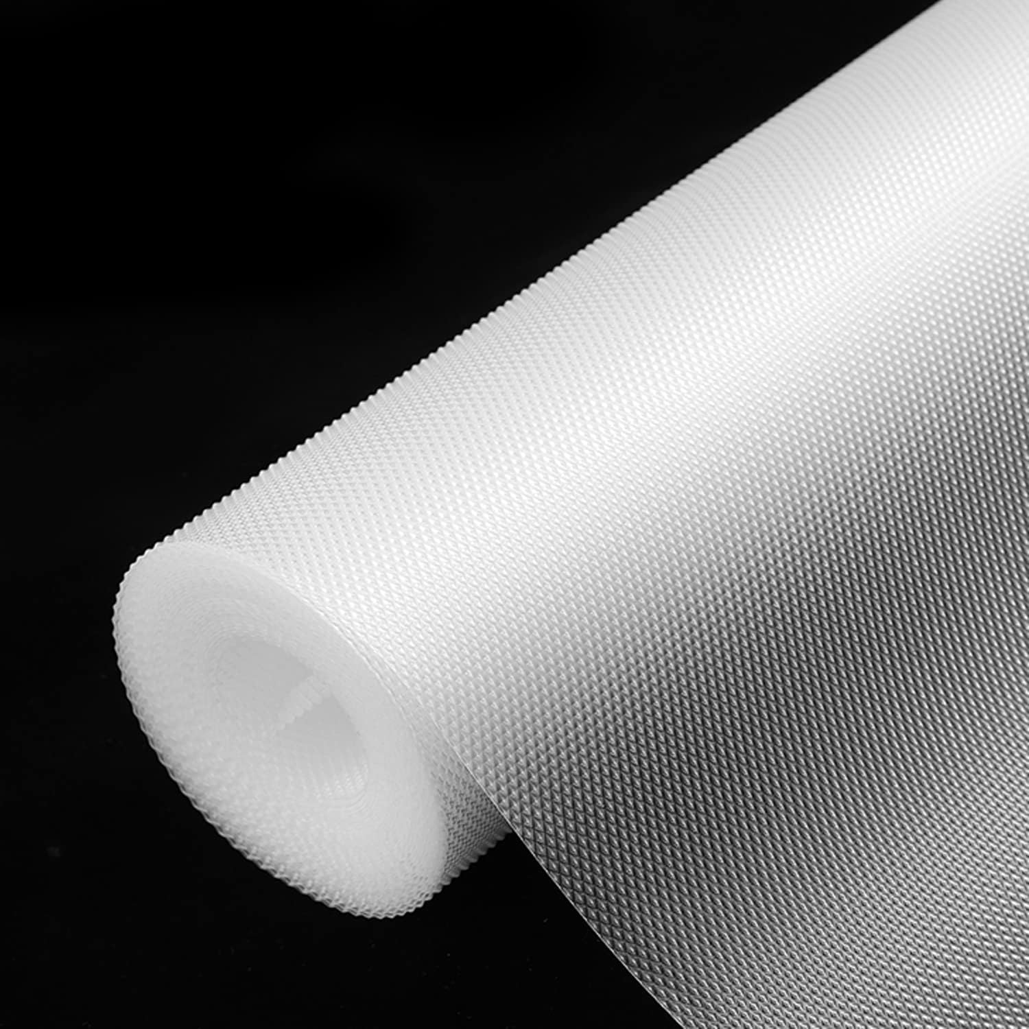 Shelf Liner, EVA Non Adhesive Cabinet Liners 23.6Inch x 19.6FT (23.6x240Inch), Non Slip Drawer Liner, Washable Cupboard Liner Refrigerator Mats for Kitchen Cabinet, Pantry, Shelves, Bookshlef, Dresser