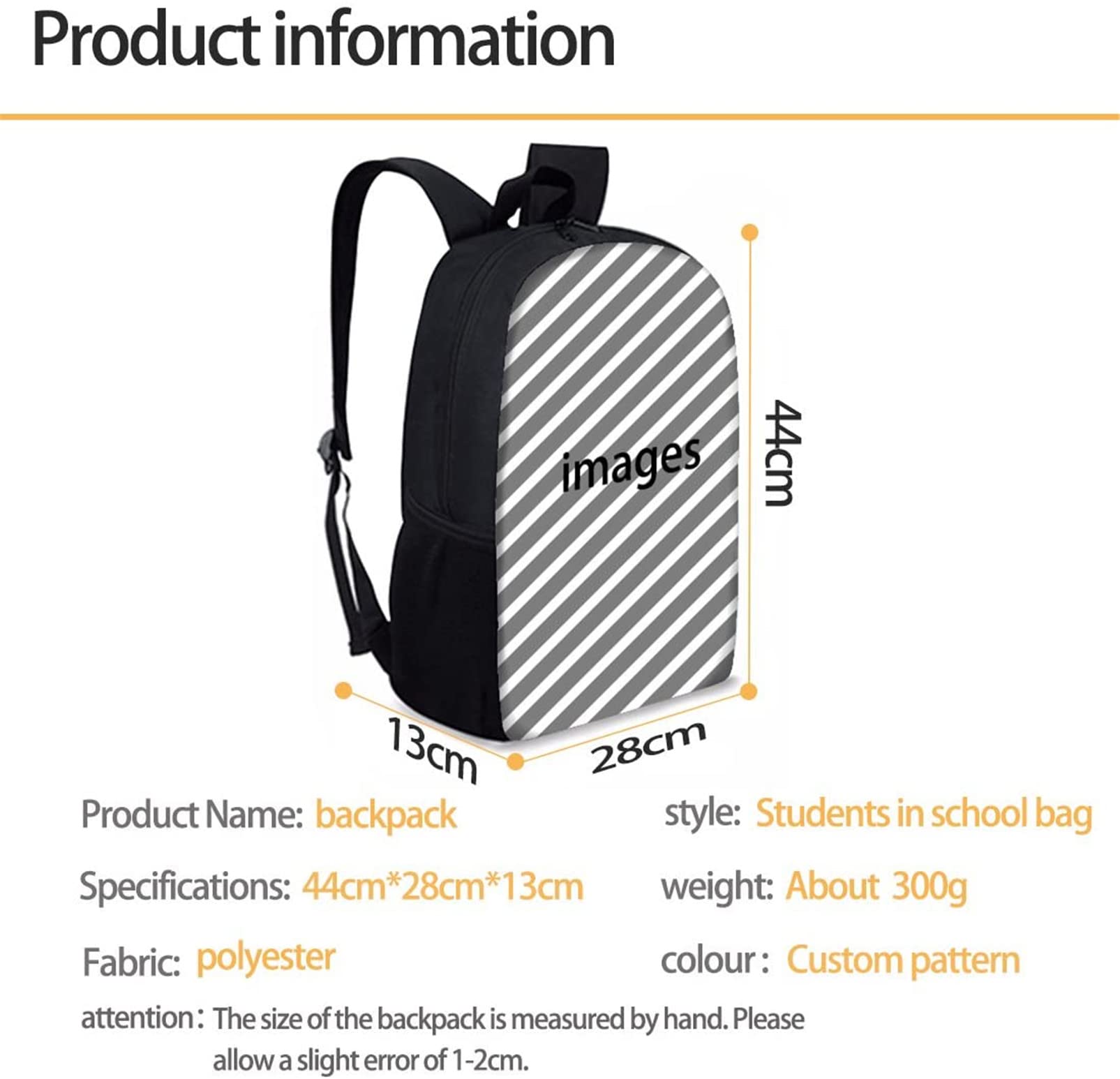 HUIACONG Panda Backpack for Girls Kids' Backpacks Lightweight Bookbags Big School Bag Pack for Boys Children College Backpack School Bag