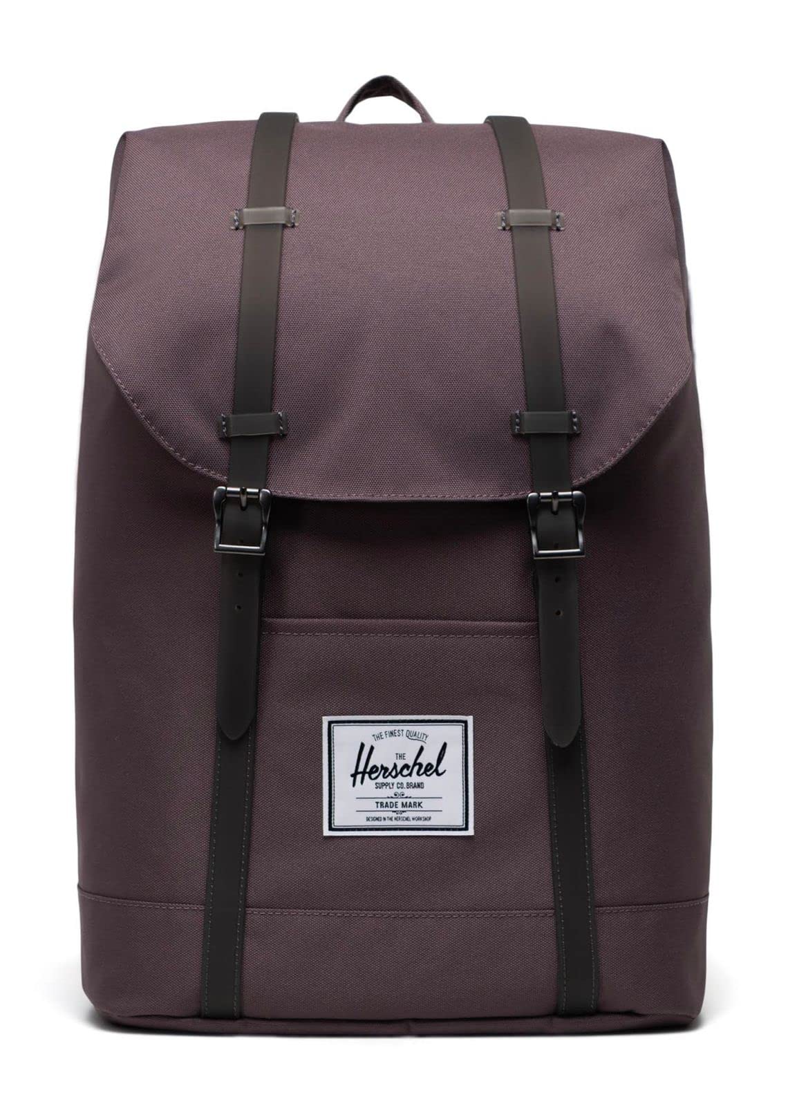 Herschel Herschek Retreat Backpack, Black/Grayscale Plaid, One Size