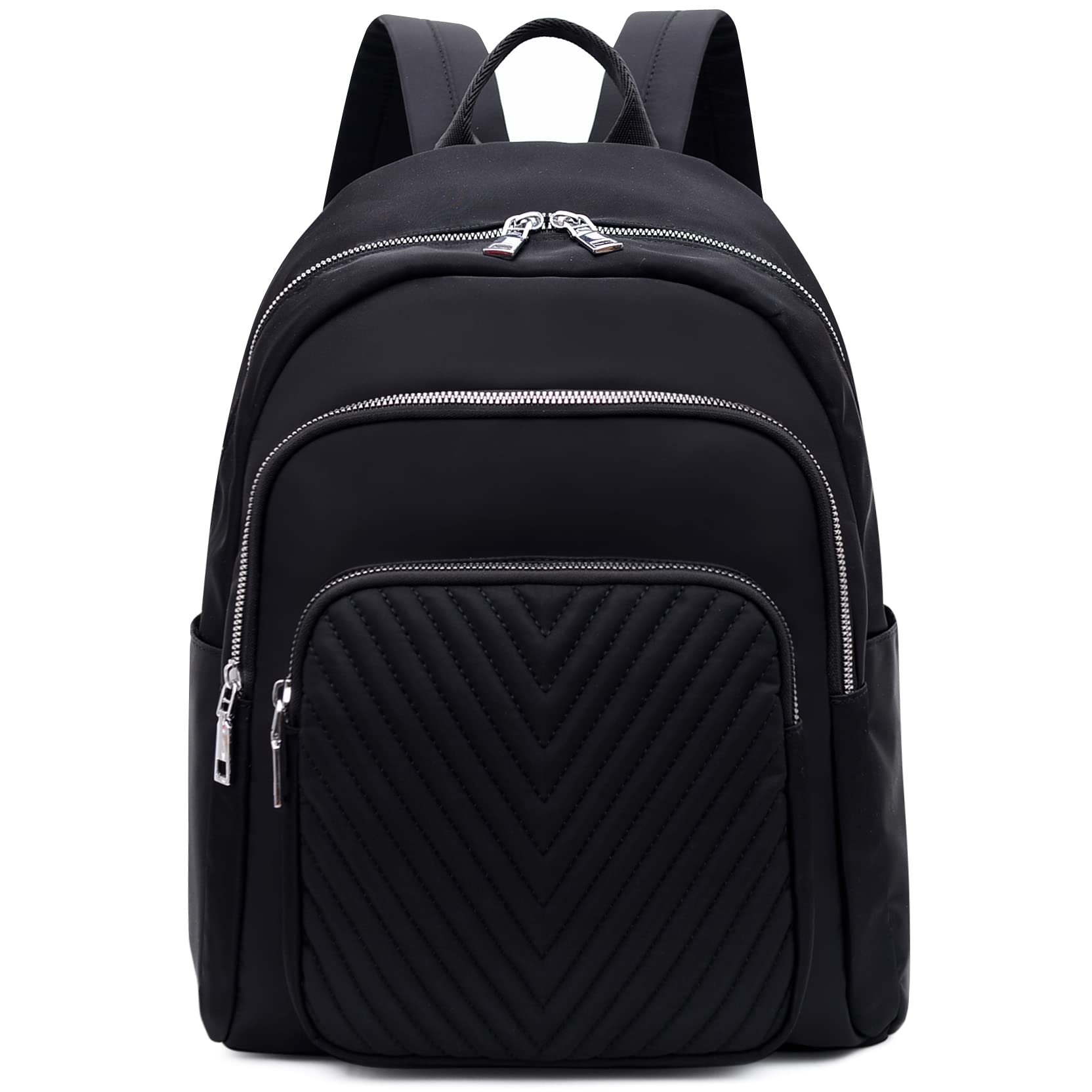 BMVMB Women Backpack Nylon Shoulder Bag Casual Lightweight Backpacks Rucksack Daypack for Women Girl