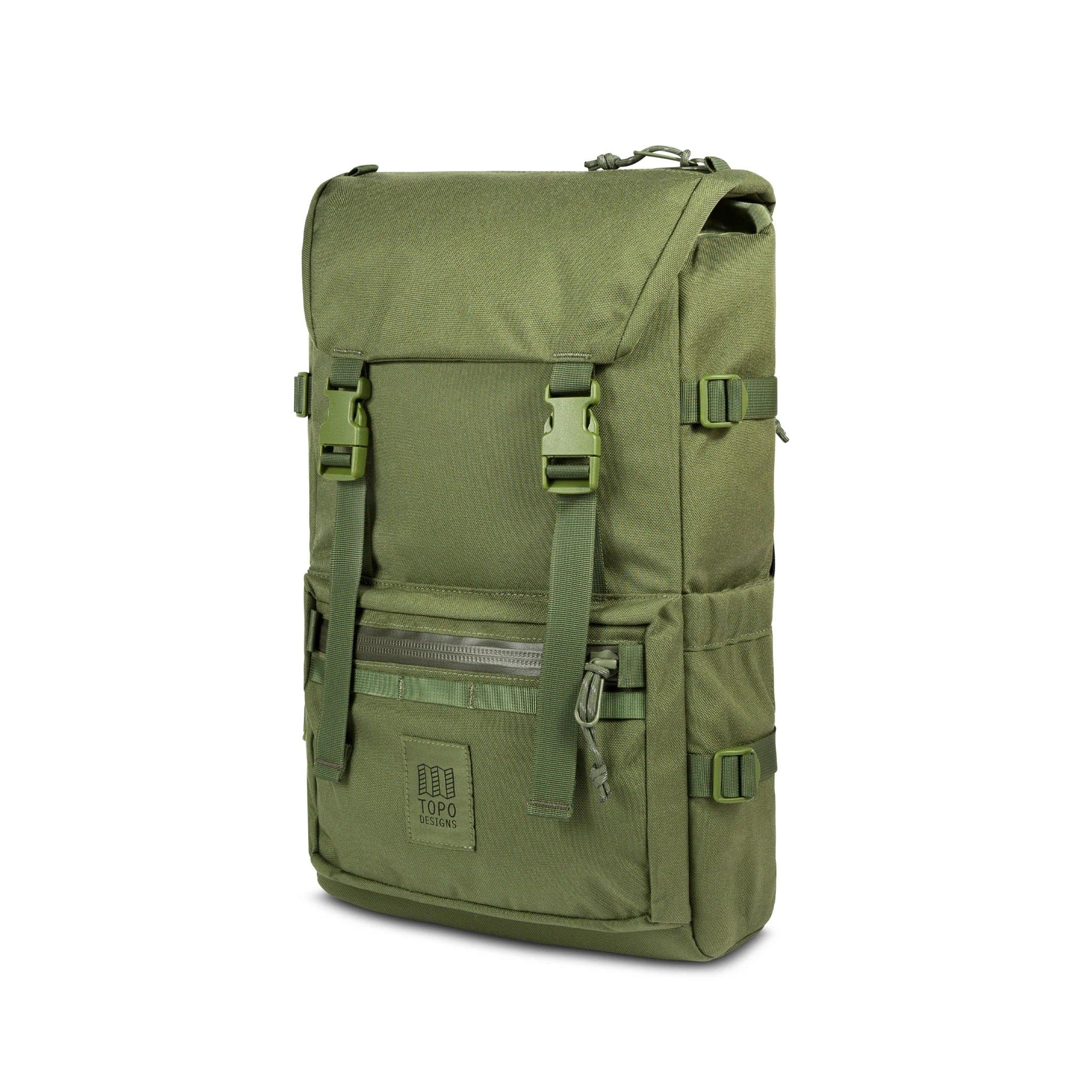 Topo Designs Rover Pack Tech - Olive/Olive