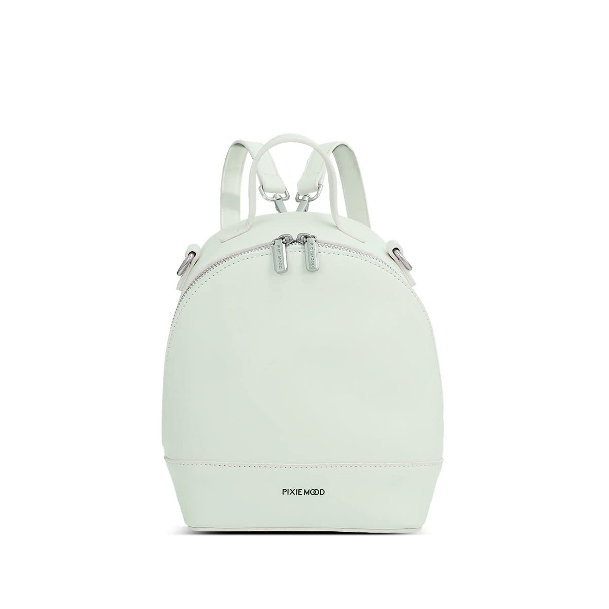 Pixie Mood Cora 9 x 7 Vegan Leather Small Backpack, Seafoam