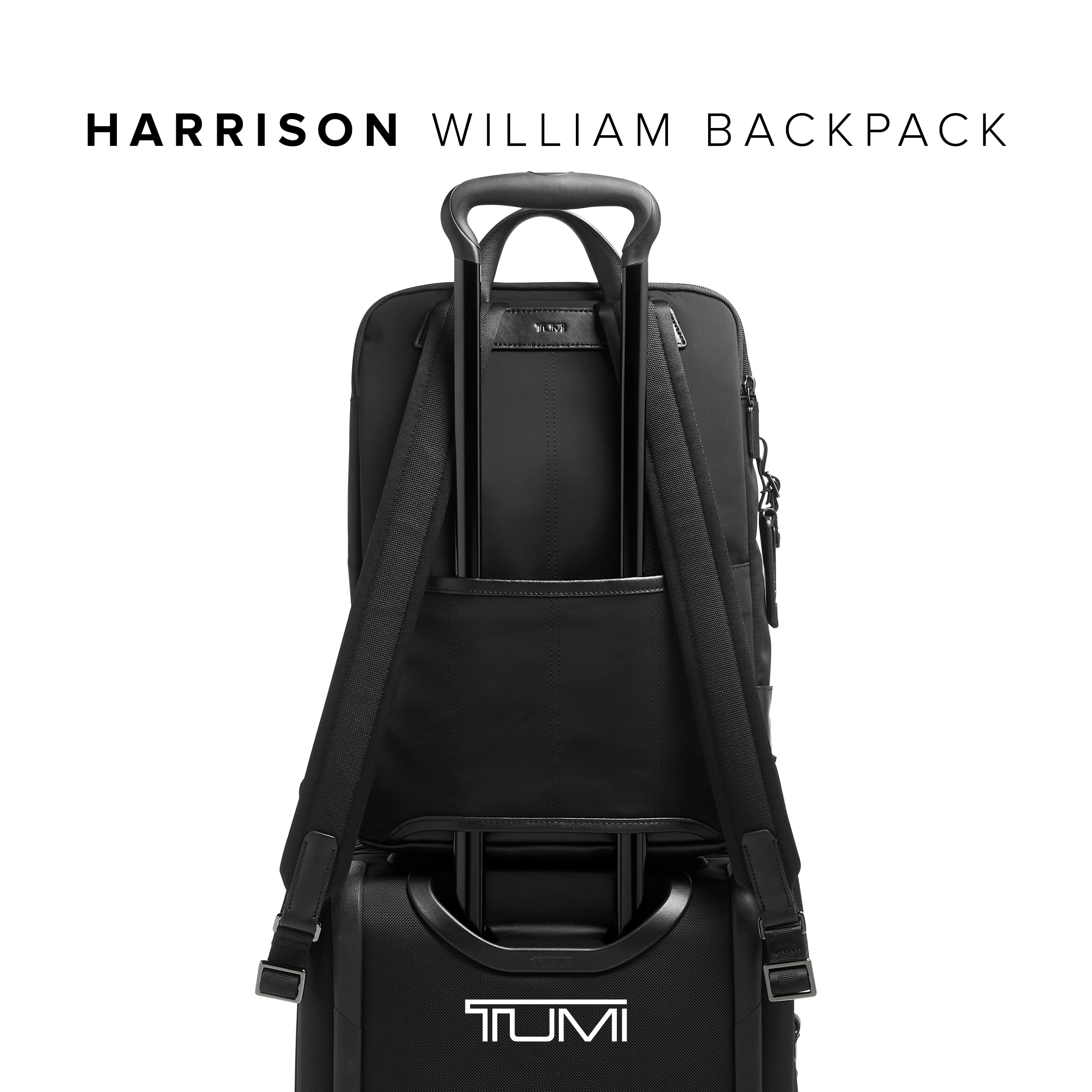 TUMI Harrison William Backpack Black One Size