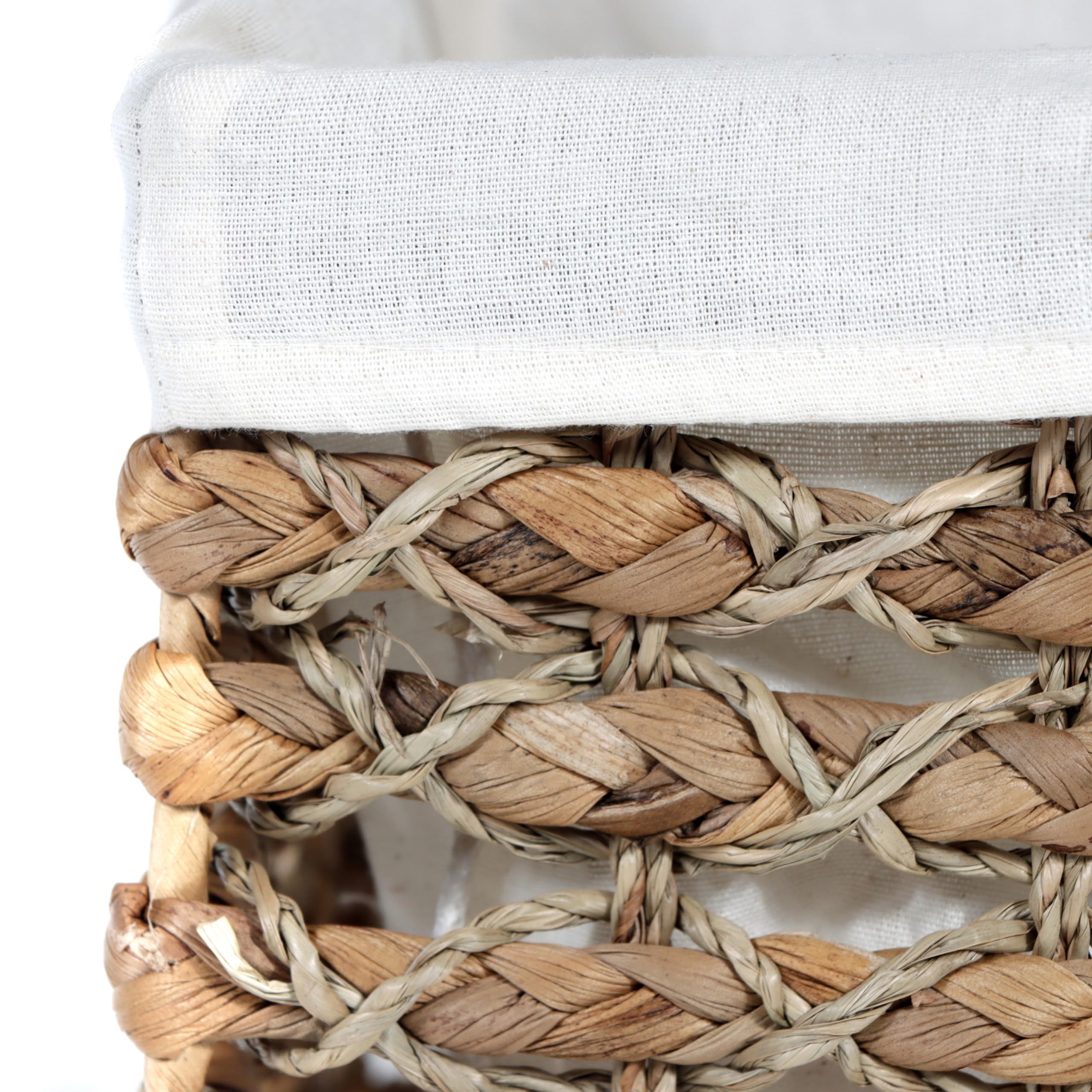 Trademark Innovations Basket Liner, Beige