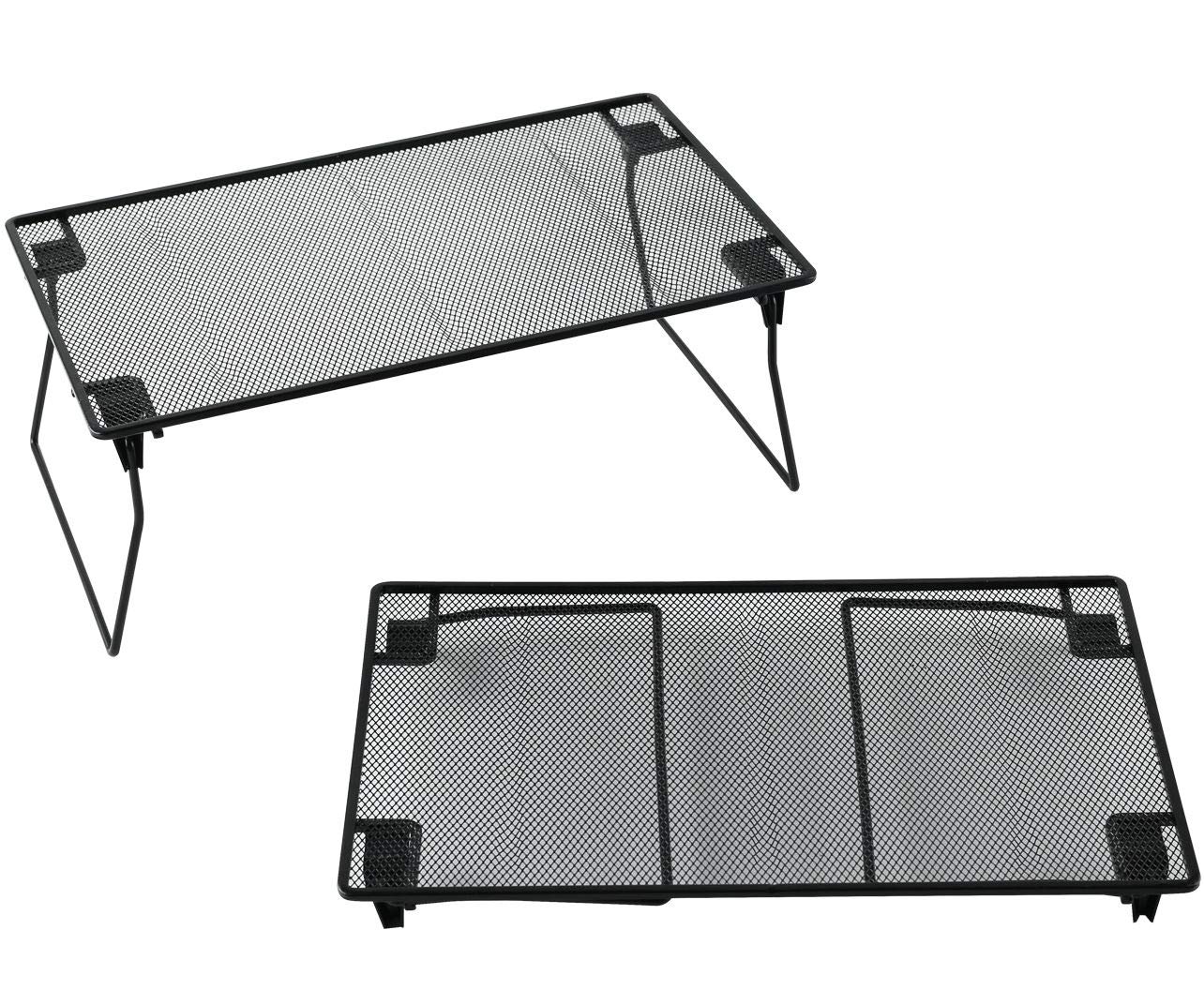 Kitchen Counter and Cabinet Shelf Organizer (2-Tier Organizer)