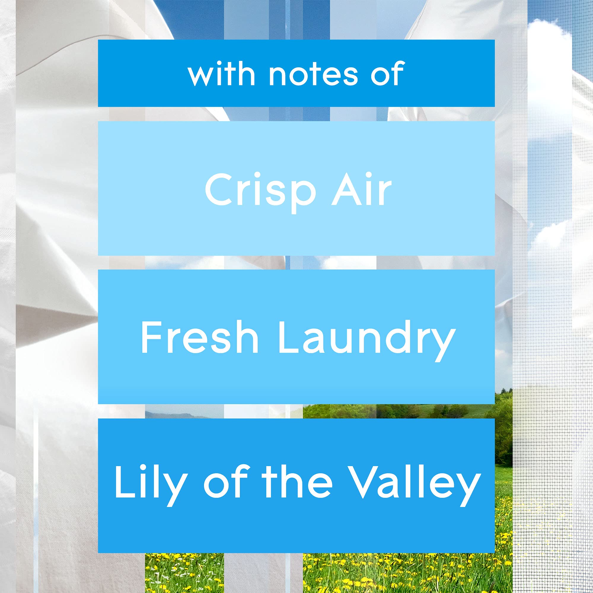 Glade Automatic Spray Refill, Air Freshener for Home and Bathroom, Clean Linen, 6.2 Oz, 2 Count