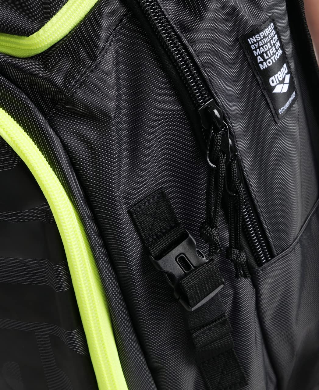 Arena Fastpack, Dark Smoke/Neon Yellow, ns