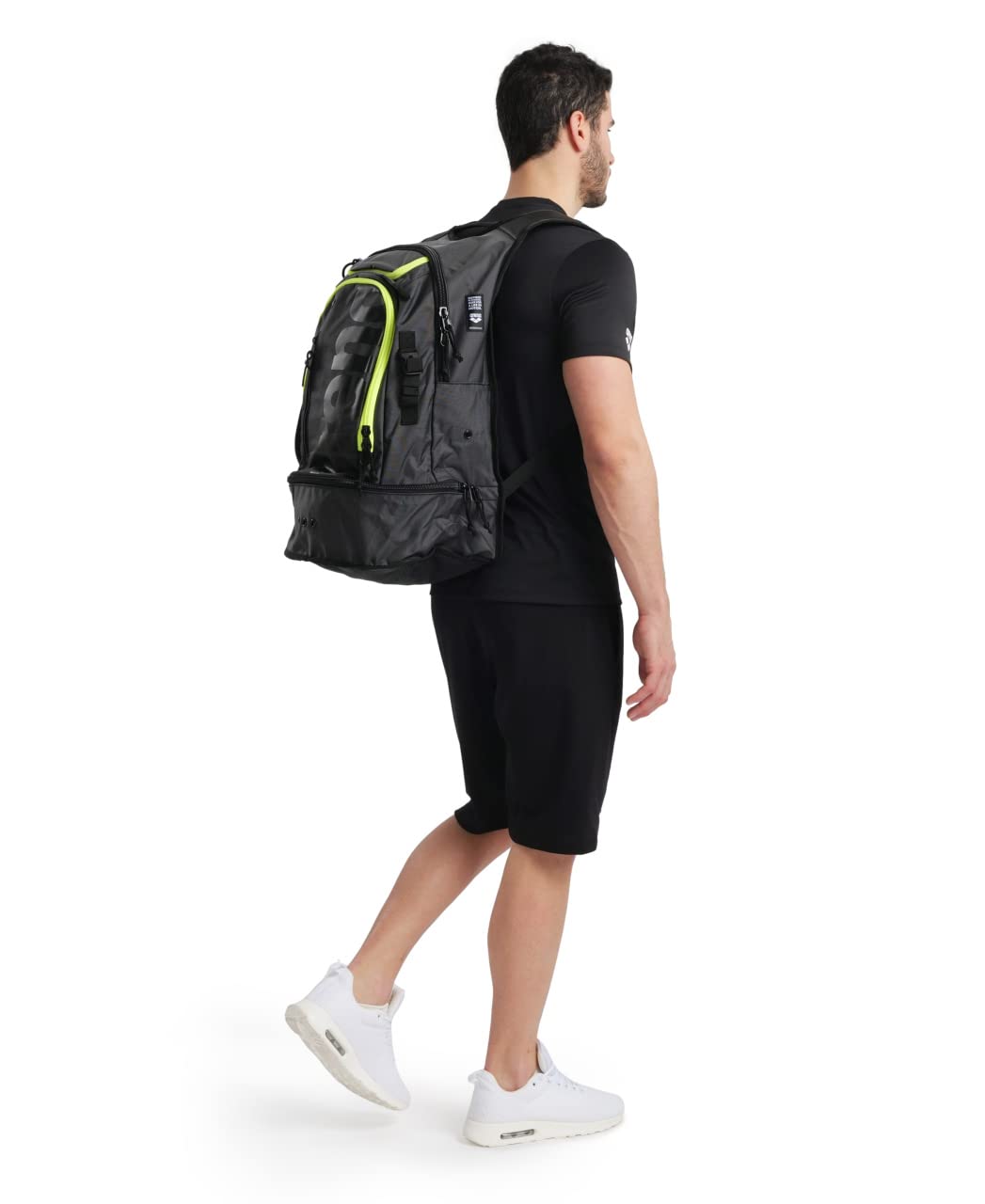 Arena Fastpack, Dark Smoke/Neon Yellow, ns