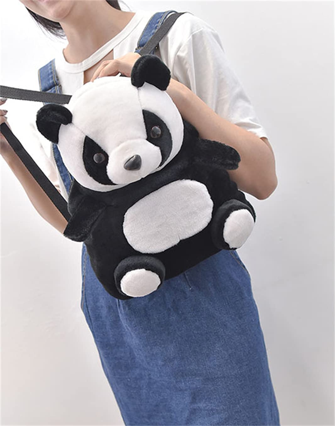 WYIKE Casual Animal Backpack Panda Backpack Cartoon Plush Small Backpack