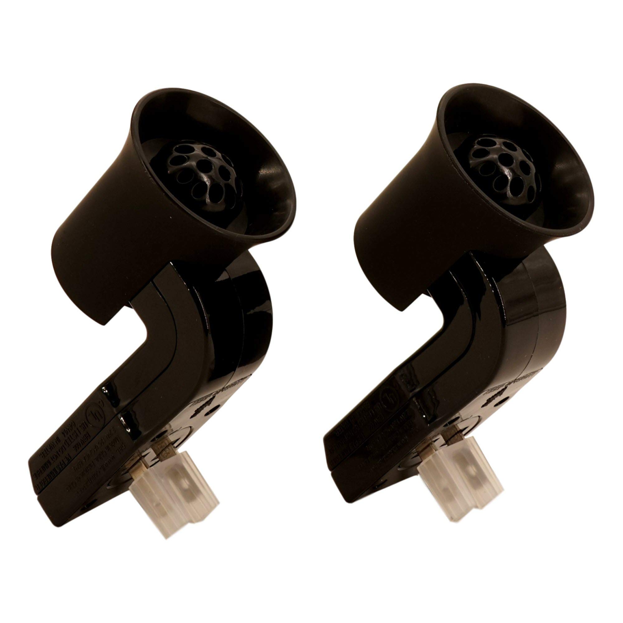 Bath and Body Works 2 Pack Black Flare Wallflowers Fragrance Plug.