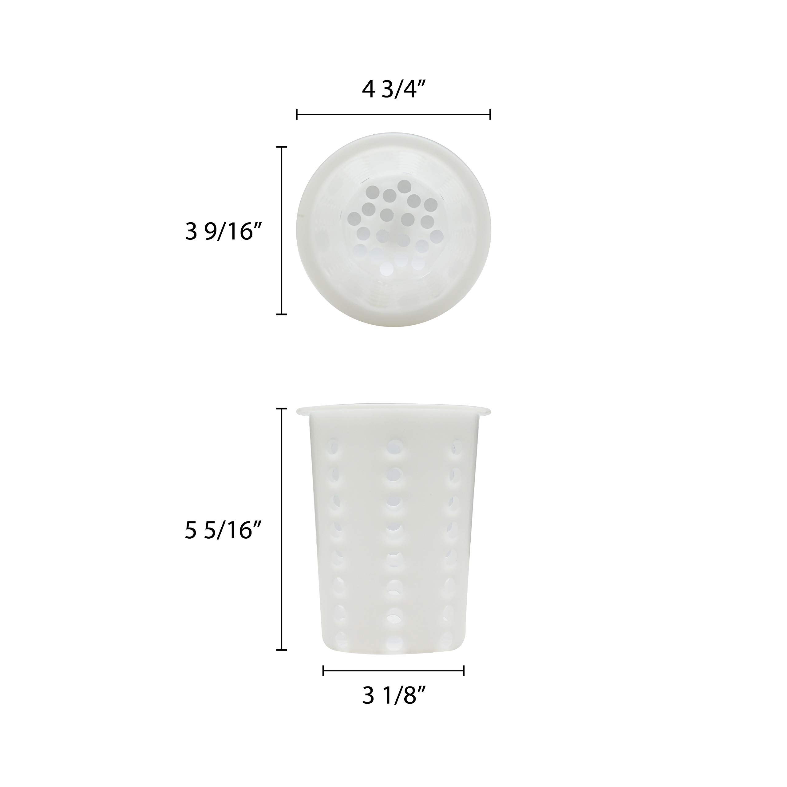 Thunder Group PLFC001 12-Pack Plastic Flatware, Cylinder