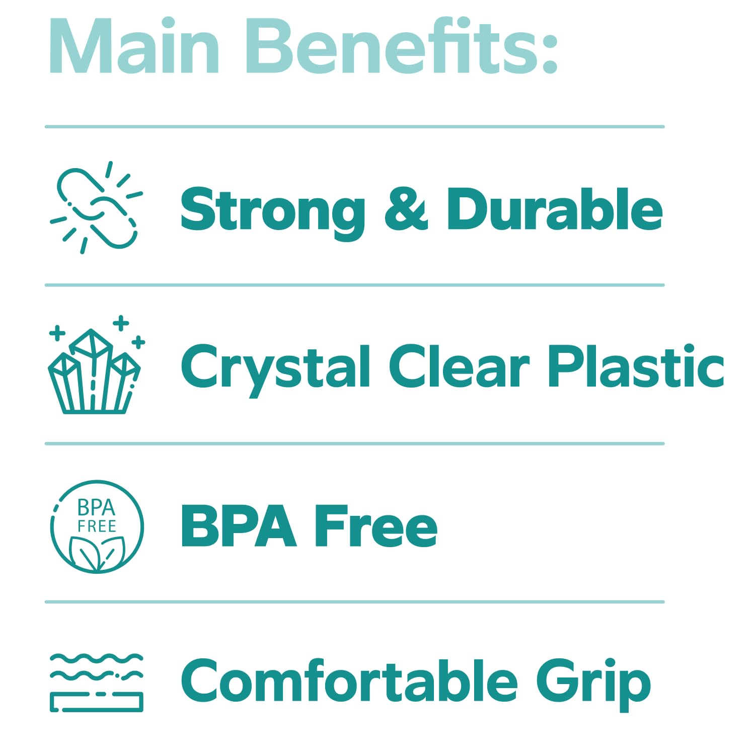 [100 Pack] 3 oz. Clear Plastic Cups, Small Disposable Bathroom, Mouthwash Polypropylene Cups