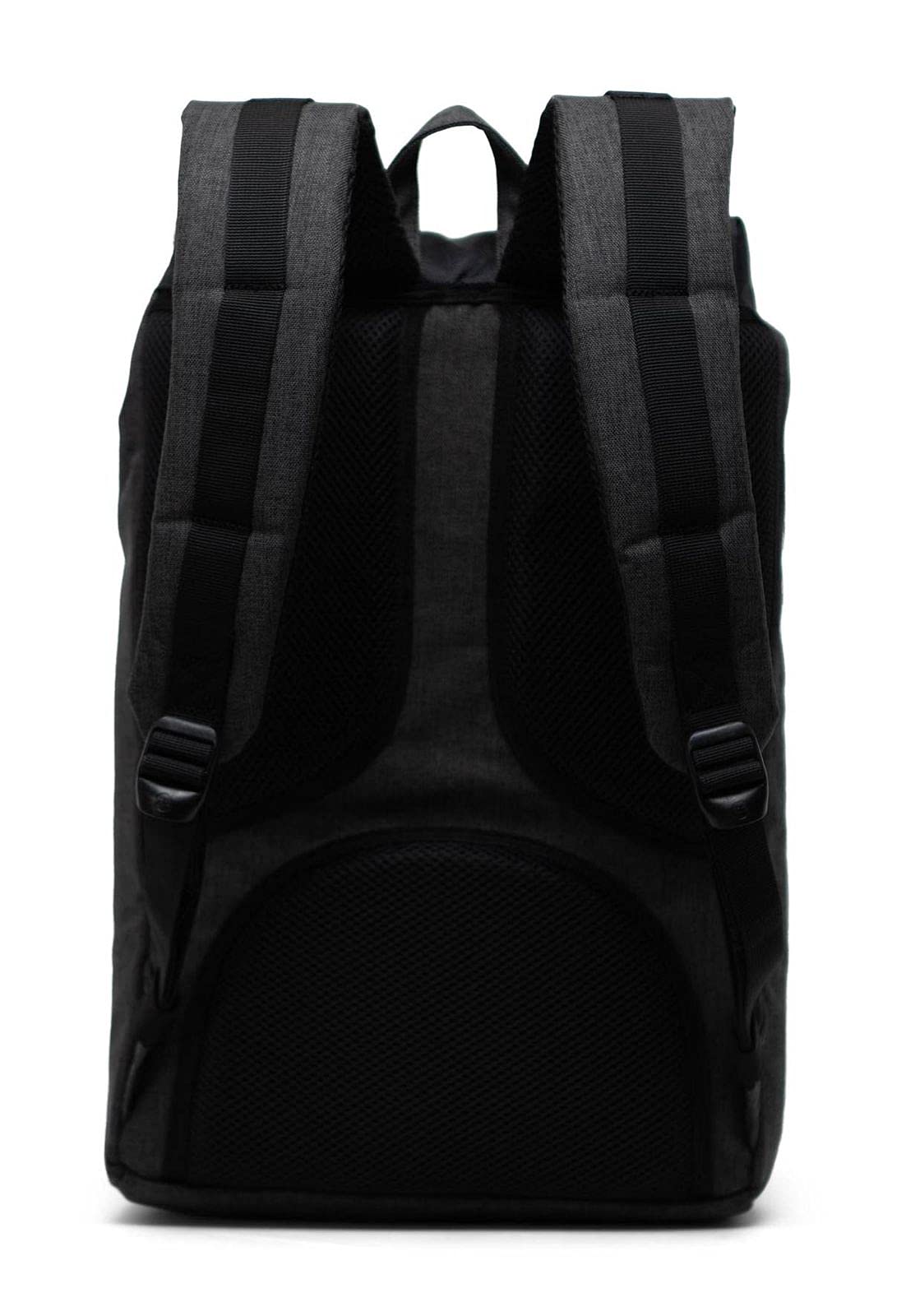 Herschel Supply Co. Little America Mid-Volume Black Crosshatch/Black/Raven Crosshatch One Size