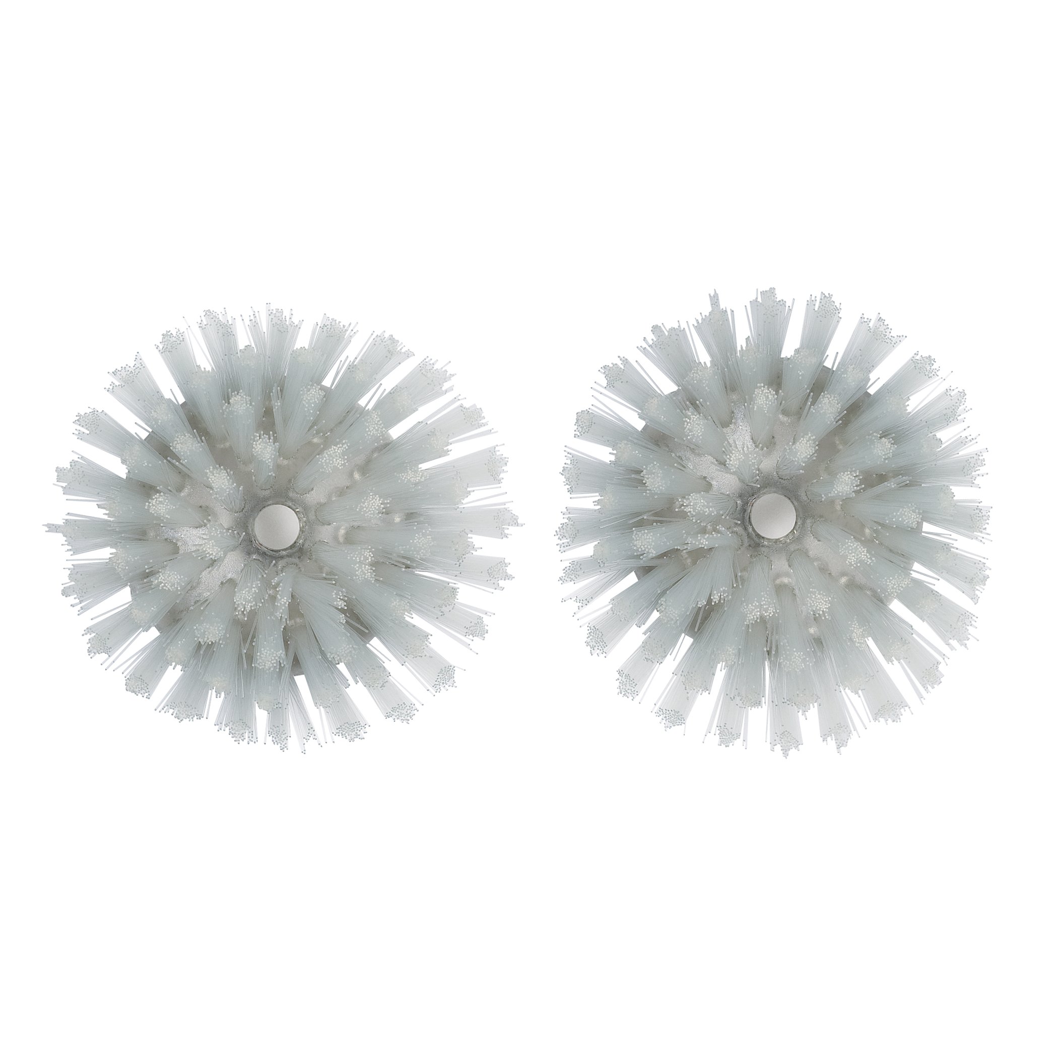 OXO SteeL Soap Dispensing Palm Brush Refills,2 count (Pack of 1)