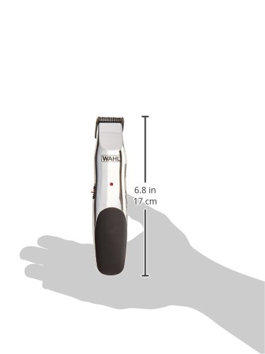 Wahl Cordless Rechargeable Beard Trimmer for Men with Self-Sharpening Blades, Travel Lock, & 14 Cutting Lengths β Model 9916-4301V