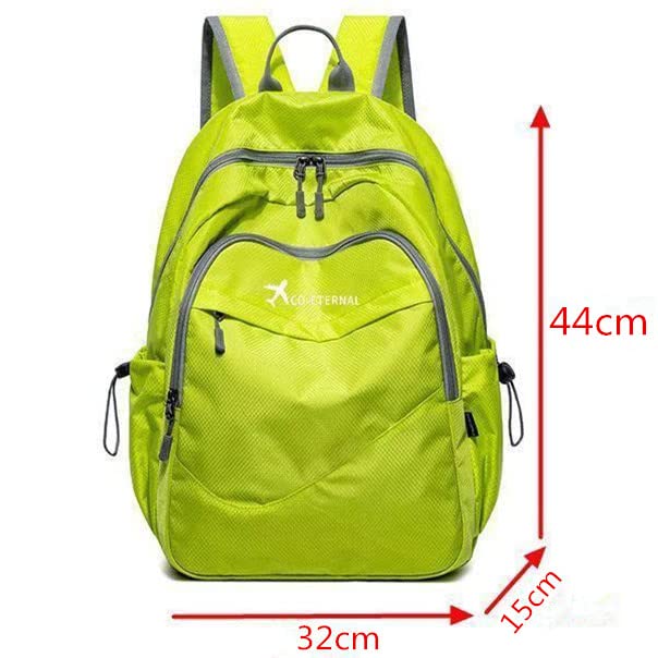Geboldil Men's and women's lightweight foldable hiking travel backpack waterproof camping backpack student backpack