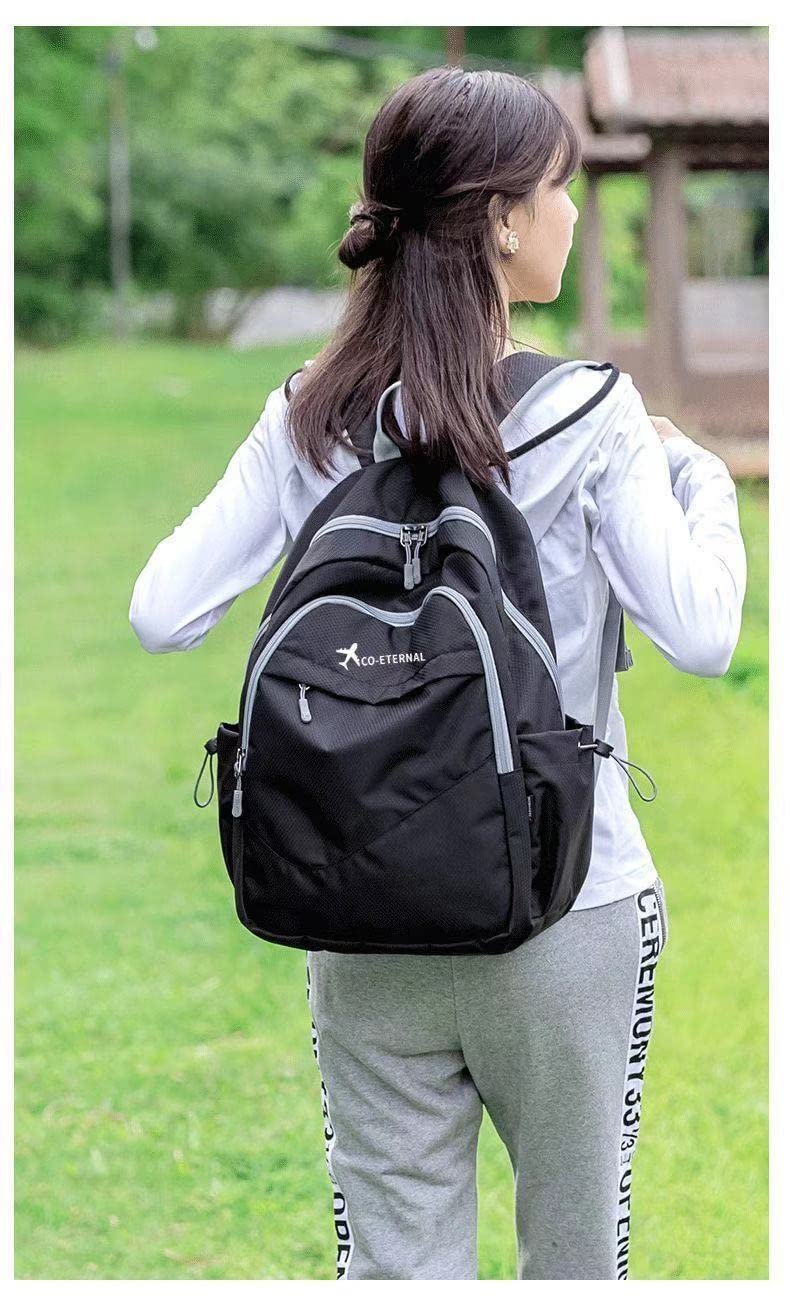 Geboldil Men's and women's lightweight foldable hiking travel backpack waterproof camping backpack student backpack