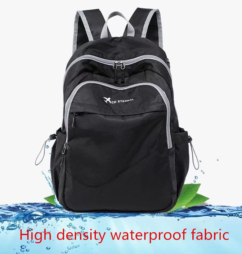 Geboldil Men's and women's lightweight foldable hiking travel backpack waterproof camping backpack student backpack