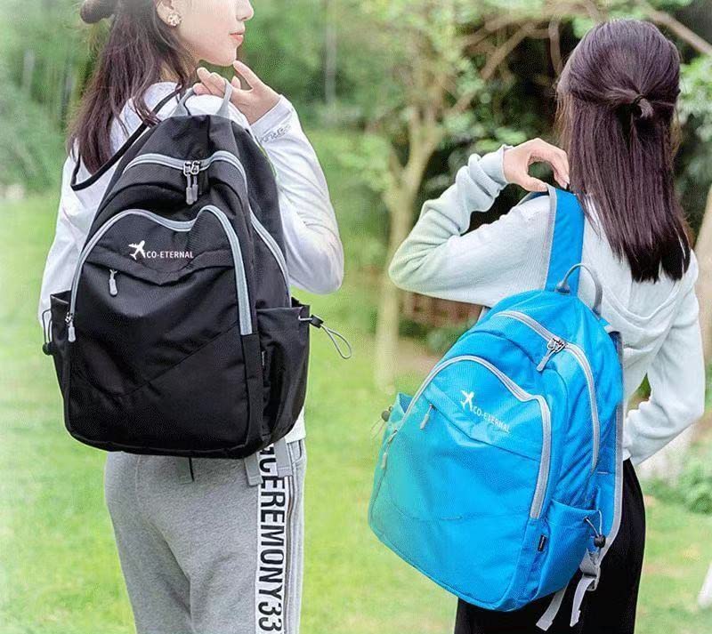 Geboldil Men's and women's lightweight foldable hiking travel backpack waterproof camping backpack student backpack