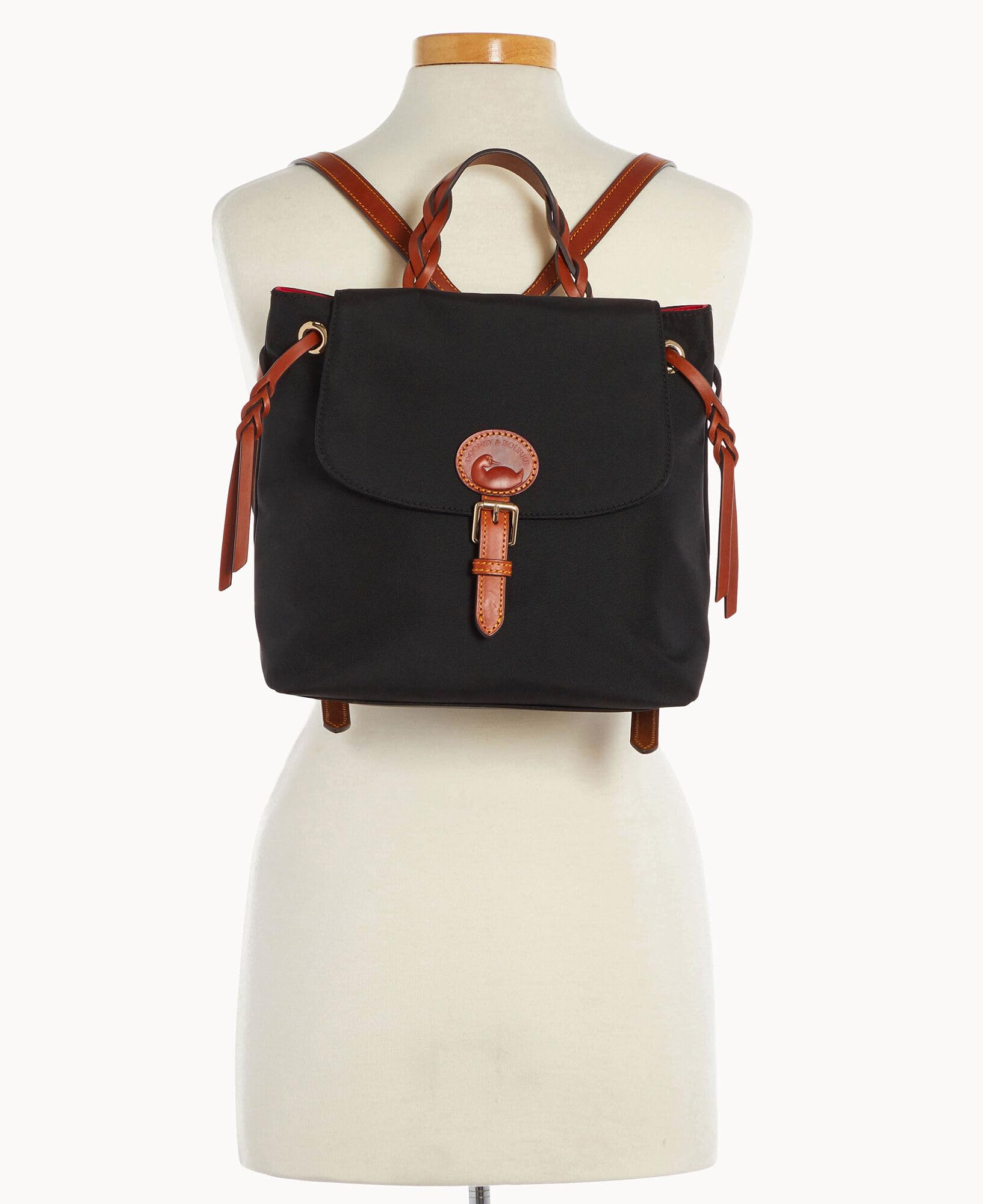 Dooney & Bourke Nylon Flap Backpack