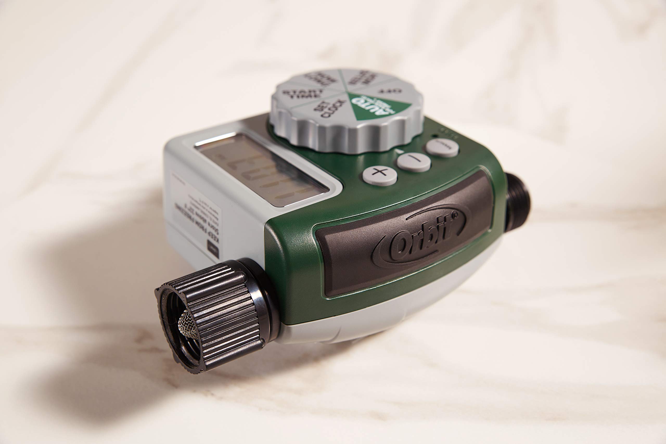 Orbit 62061Z Single-Outlet Hose Watering Timer, 1, Green