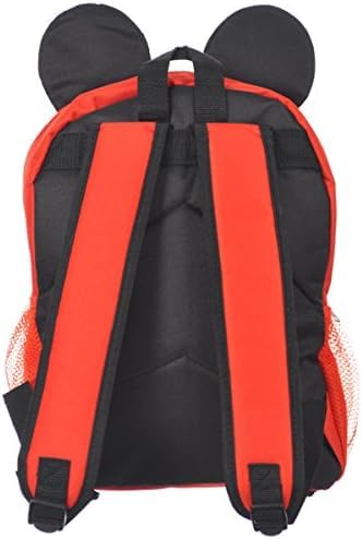 Mickey Mouse "Big Smiles" Backpack - red, one size
