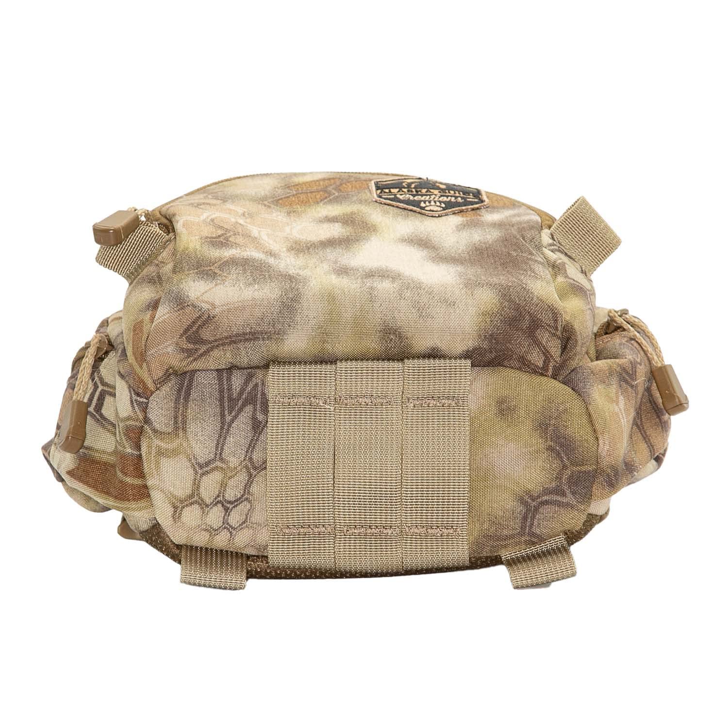 Alaska Guide Creations Denali ROK7 X56 Series HBS | Binoculars and Rangefinders Field Case Bag | Binocular Harness for Comfort and Quick Access (Realtree Excape)