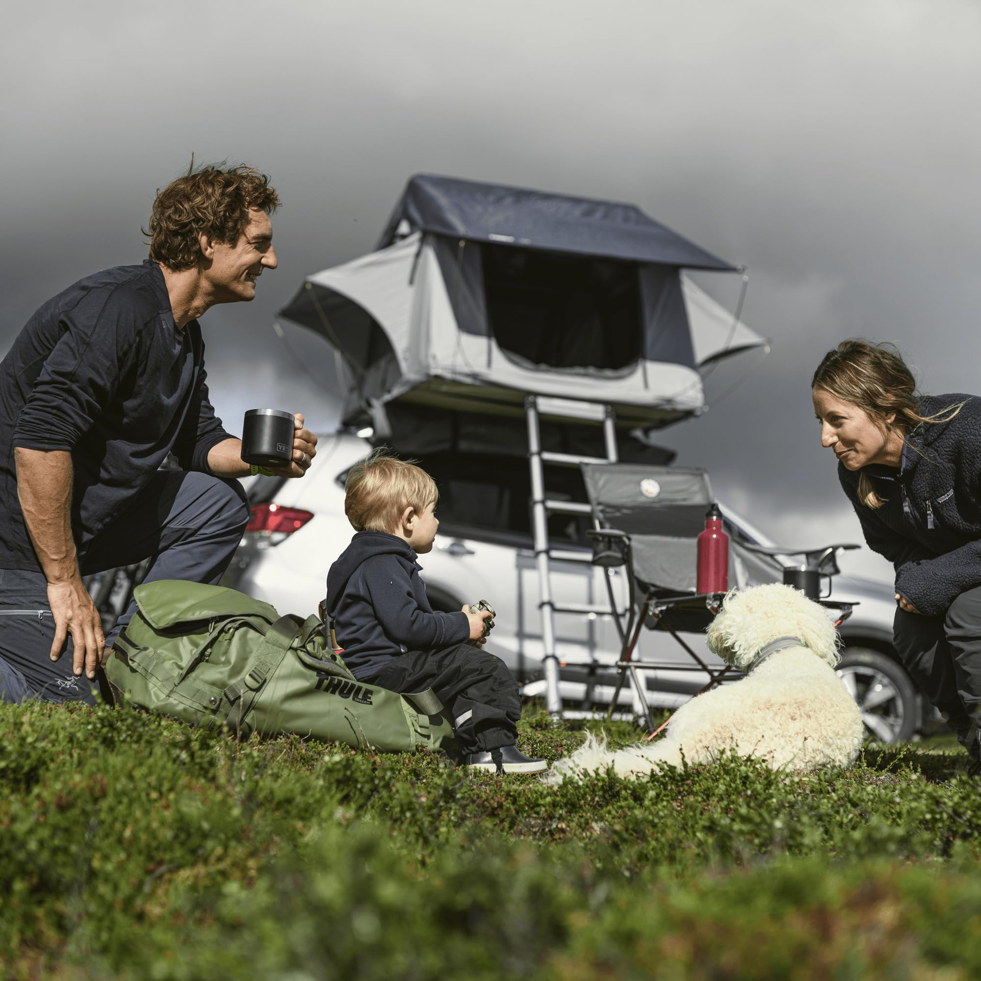 Thule Tepui Explorer Kukenam 3, Olive Green