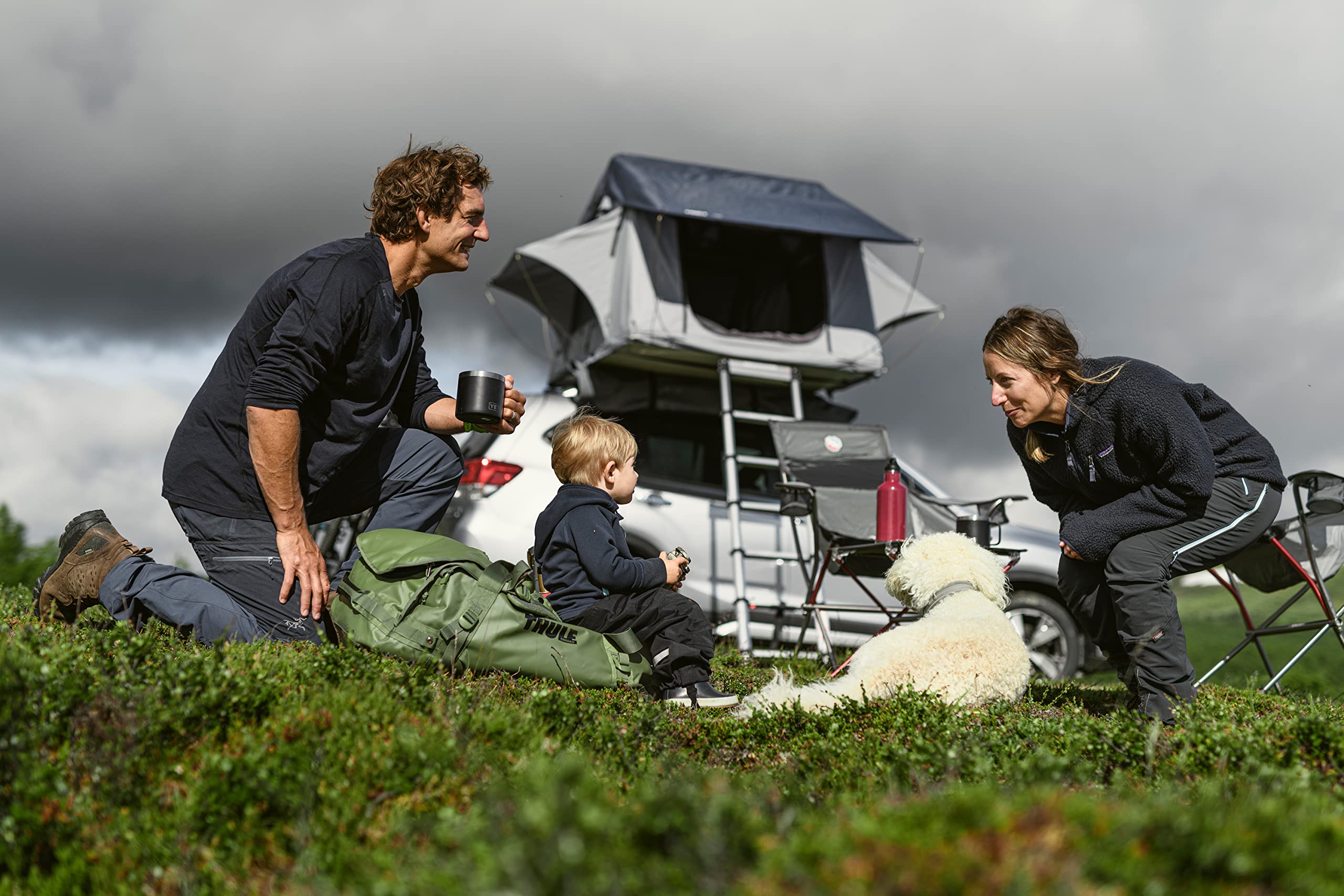 Thule Tepui Explorer Kukenam 3, Olive Green